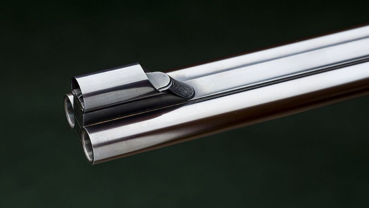 Holland & Holland .470 NE 'Round Action' Double Rifle