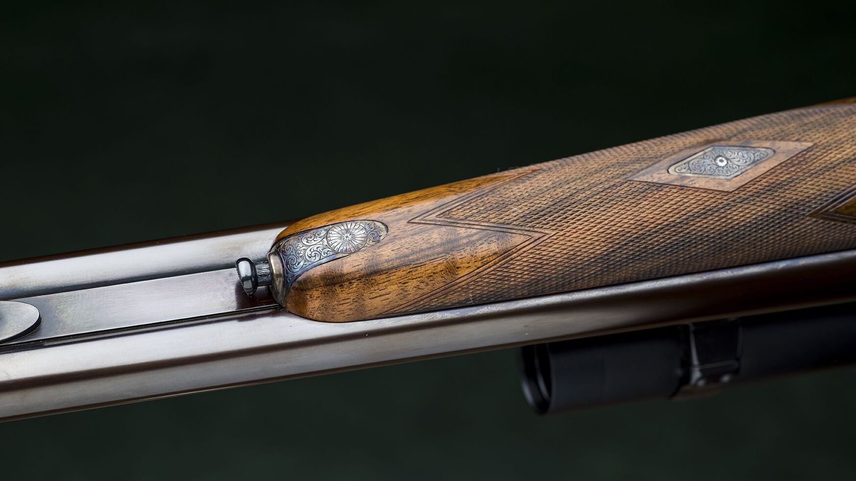 Holland & Holland .470 NE 'Round Action' Double Rifle