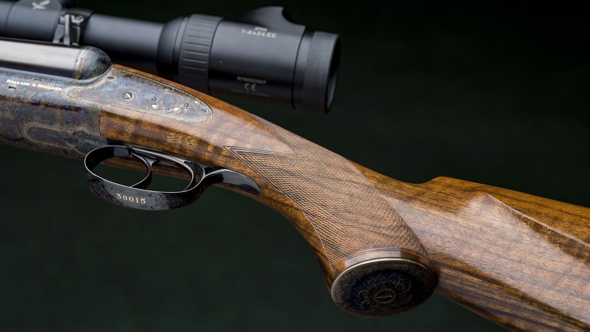 Holland & Holland .470 NE 'Round Action' Double Rifle