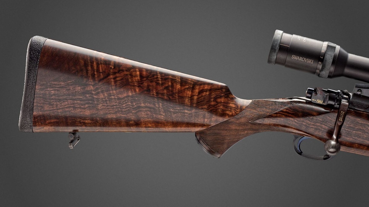 A James Purdey .375 (H&H) bolt action magazine rifle