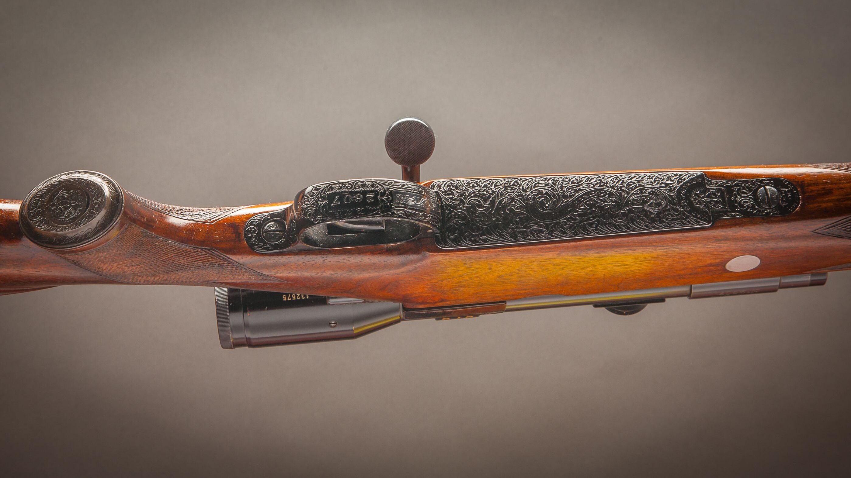 Holland & Holland Deluxe Bolt-Action Rifle Chambered in .375 H&H