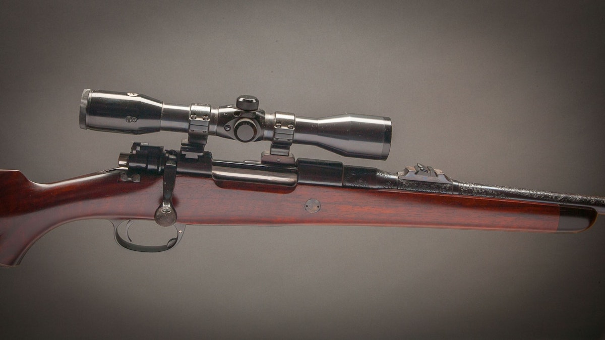Holland & Holland Deluxe Bolt Action Rifle chambered in .270 Winchester