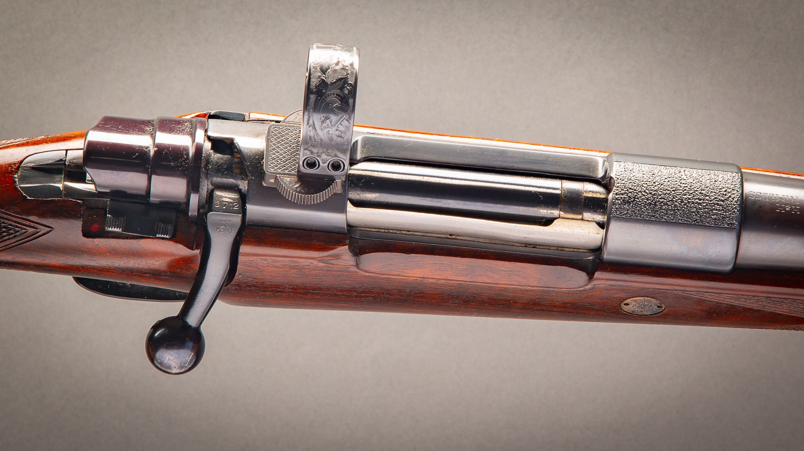 Holland & Holland Deluxe Quality Take-Down Bolt-Action Rifle Chambered ...