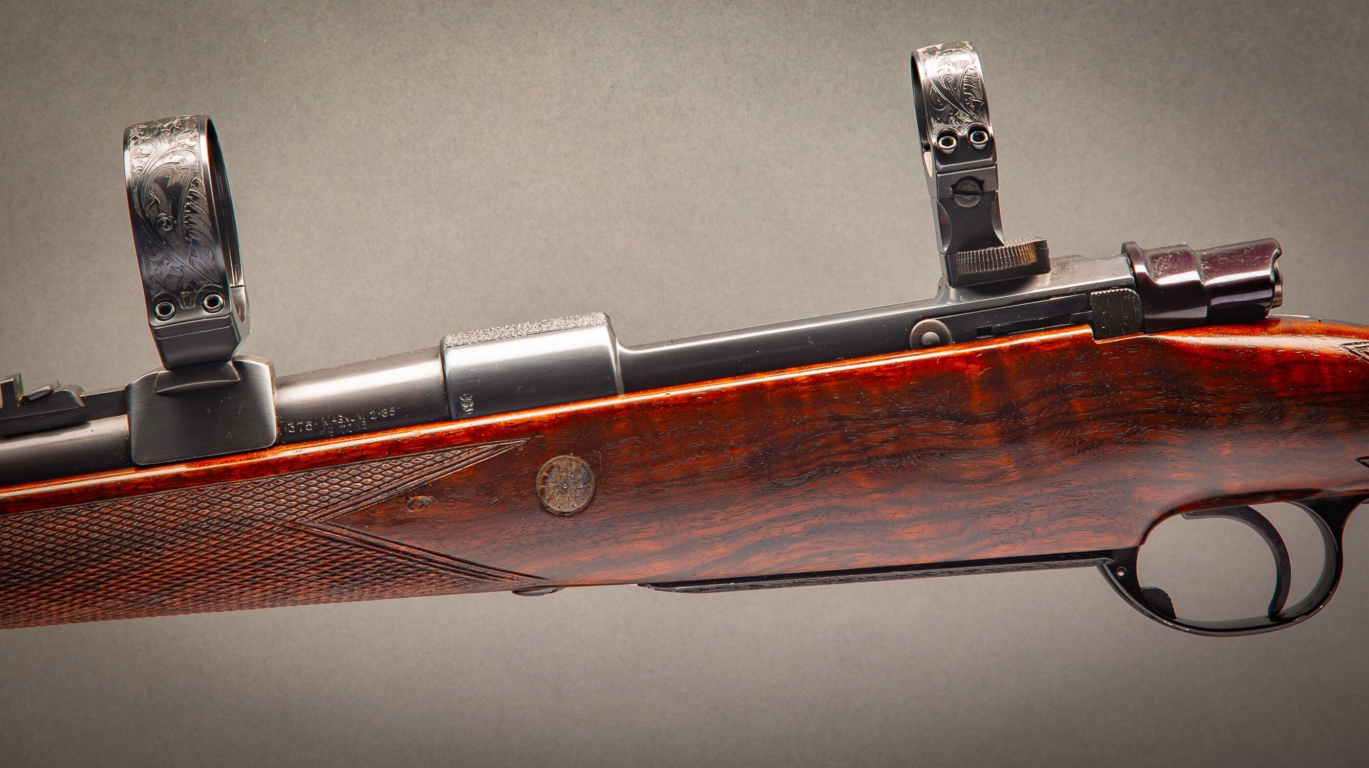 Holland & Holland Deluxe Quality Take-Down Bolt-Action Rifle Chambered ...