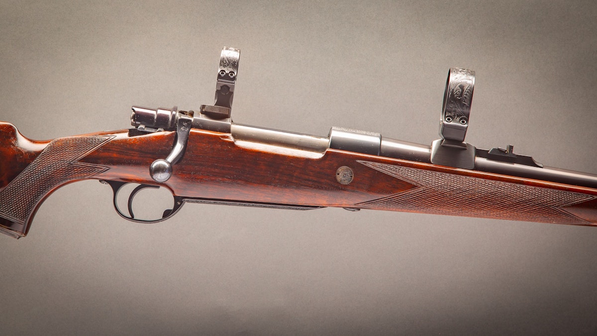 Holland & Holland Deluxe Quality Take-Down Bolt-Action Rifle Chambered ...