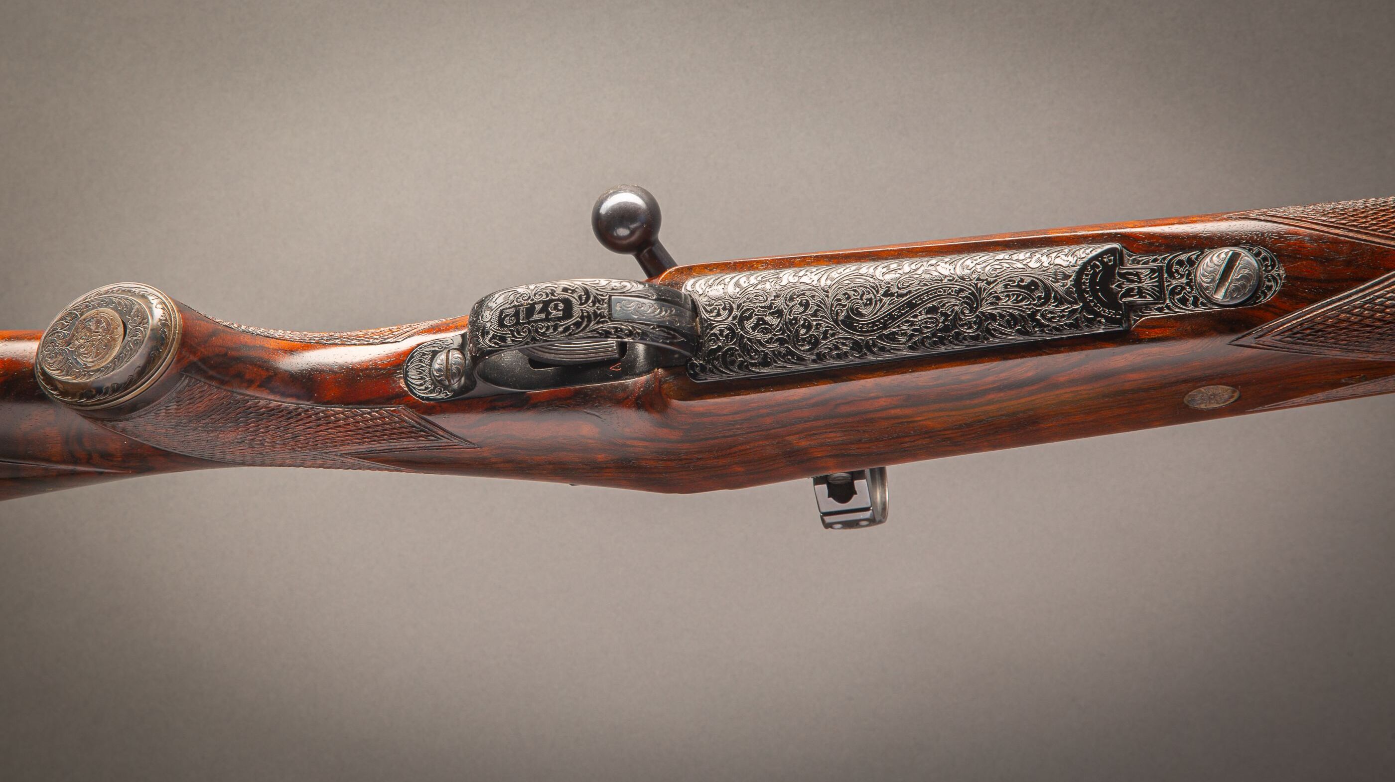 Holland & Holland Deluxe Quality Take-Down Bolt-Action Rifle Chambered ...