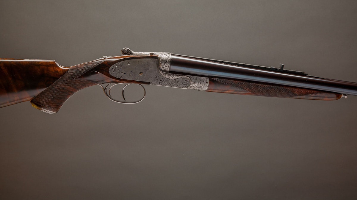 Holland & Holland 'Royal' Deluxe Double Rifle Chambered In .470 NE