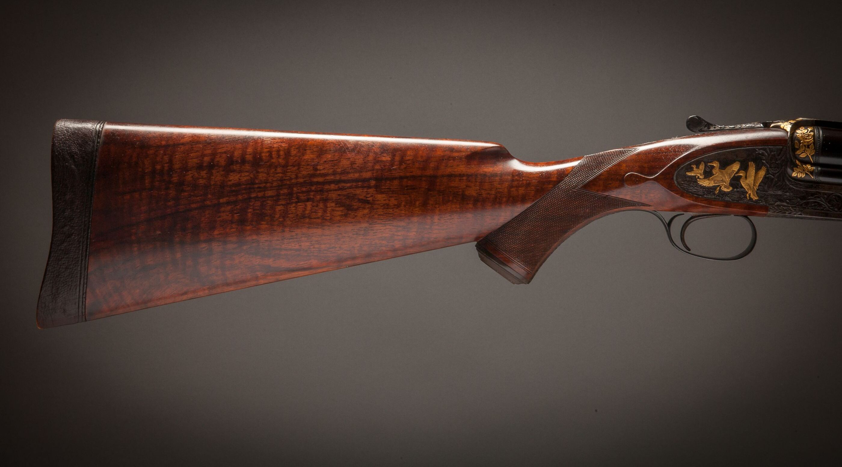 A James Purdey Deluxe Model Matched Pair Of 12 Bore Single Barrel Trap ...