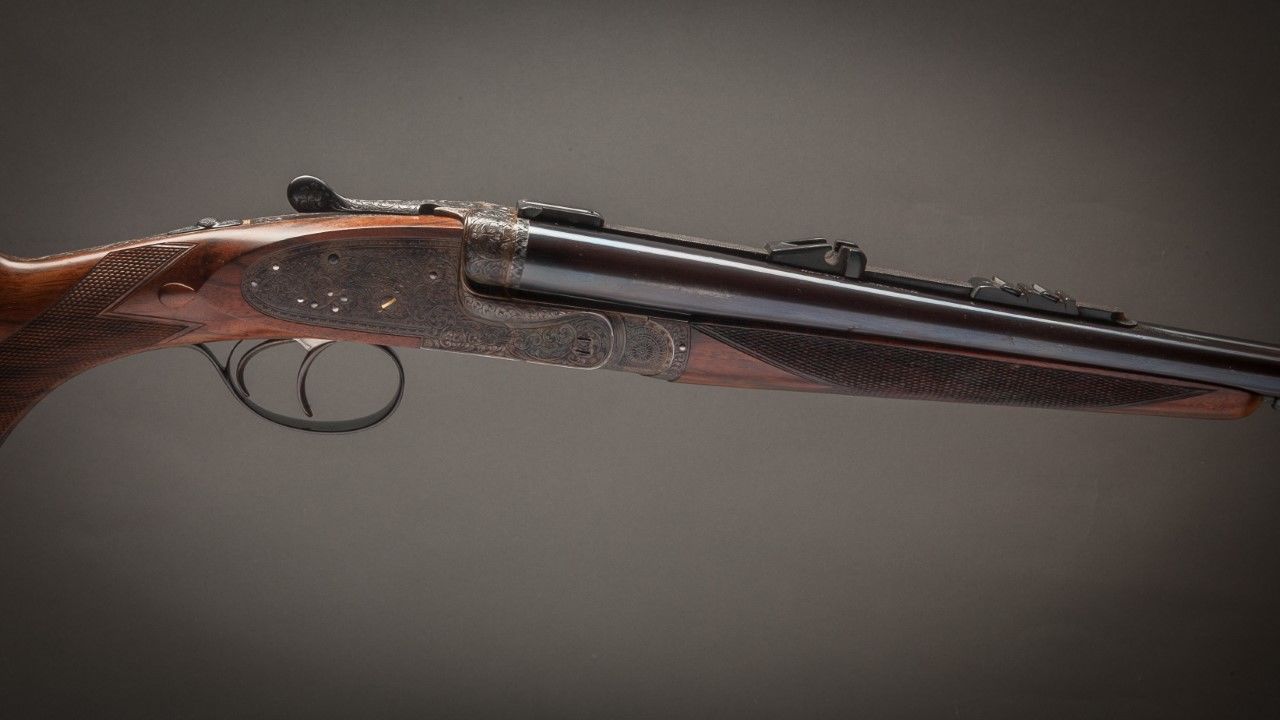 Holland & Holland 'Royal' Double Rifle Chambered in .300 H&H Belted Rimless