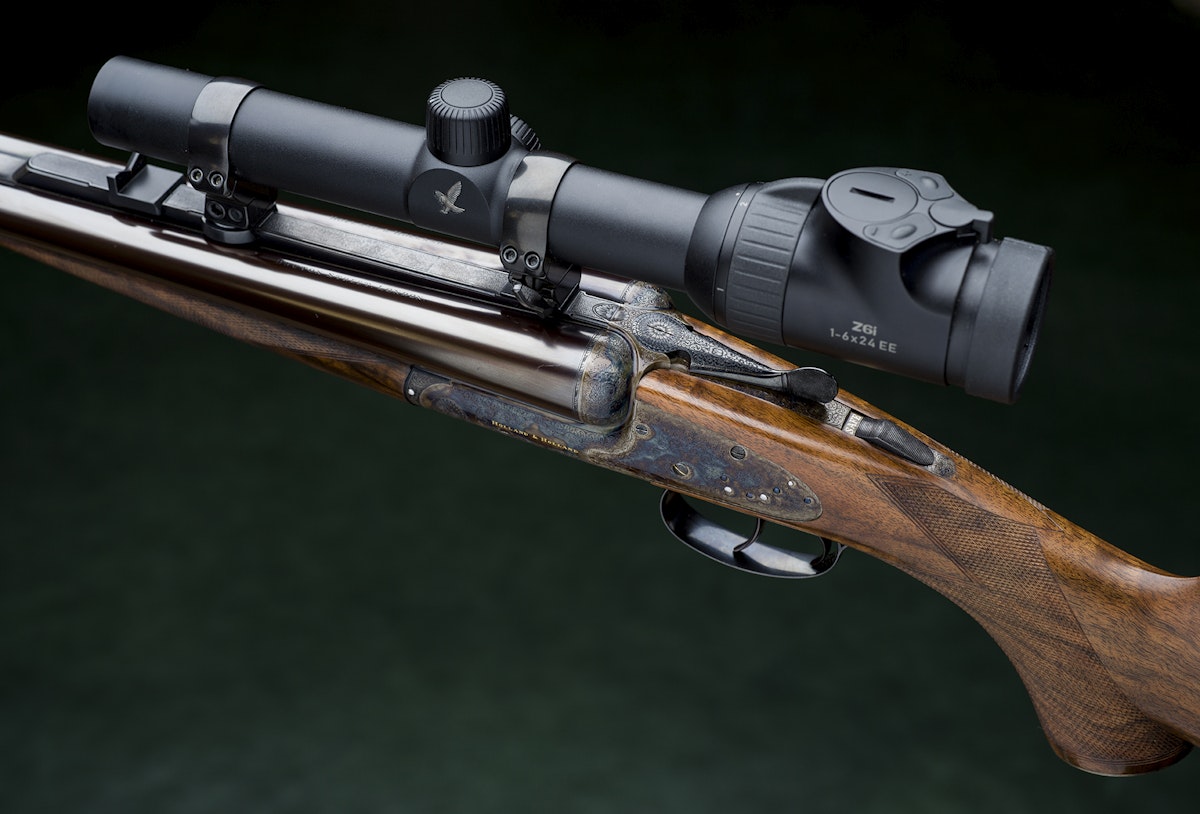 Holland & Holland .470 NE 'Round Action' Double Rifle