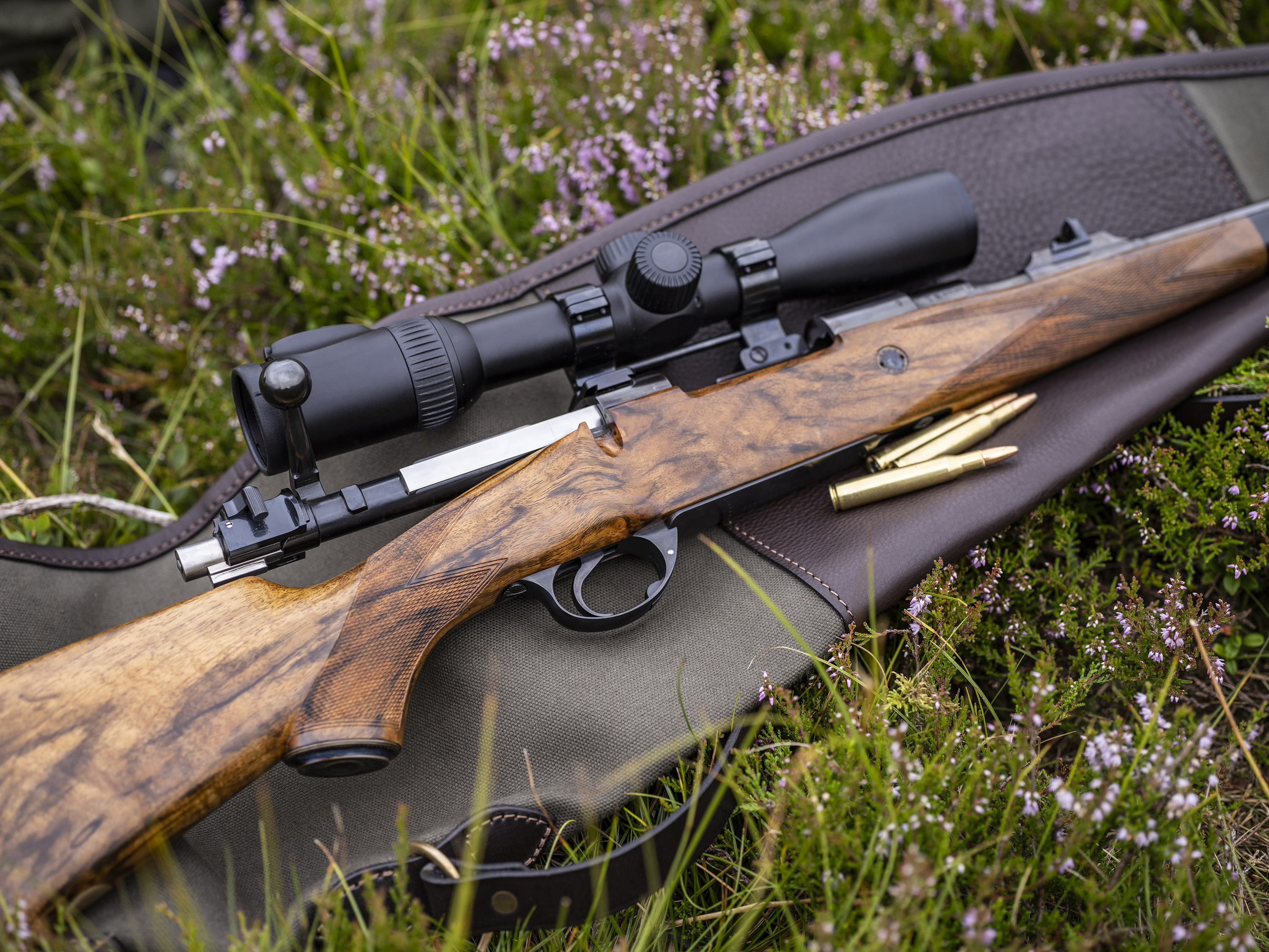The Bolt Action Rifle