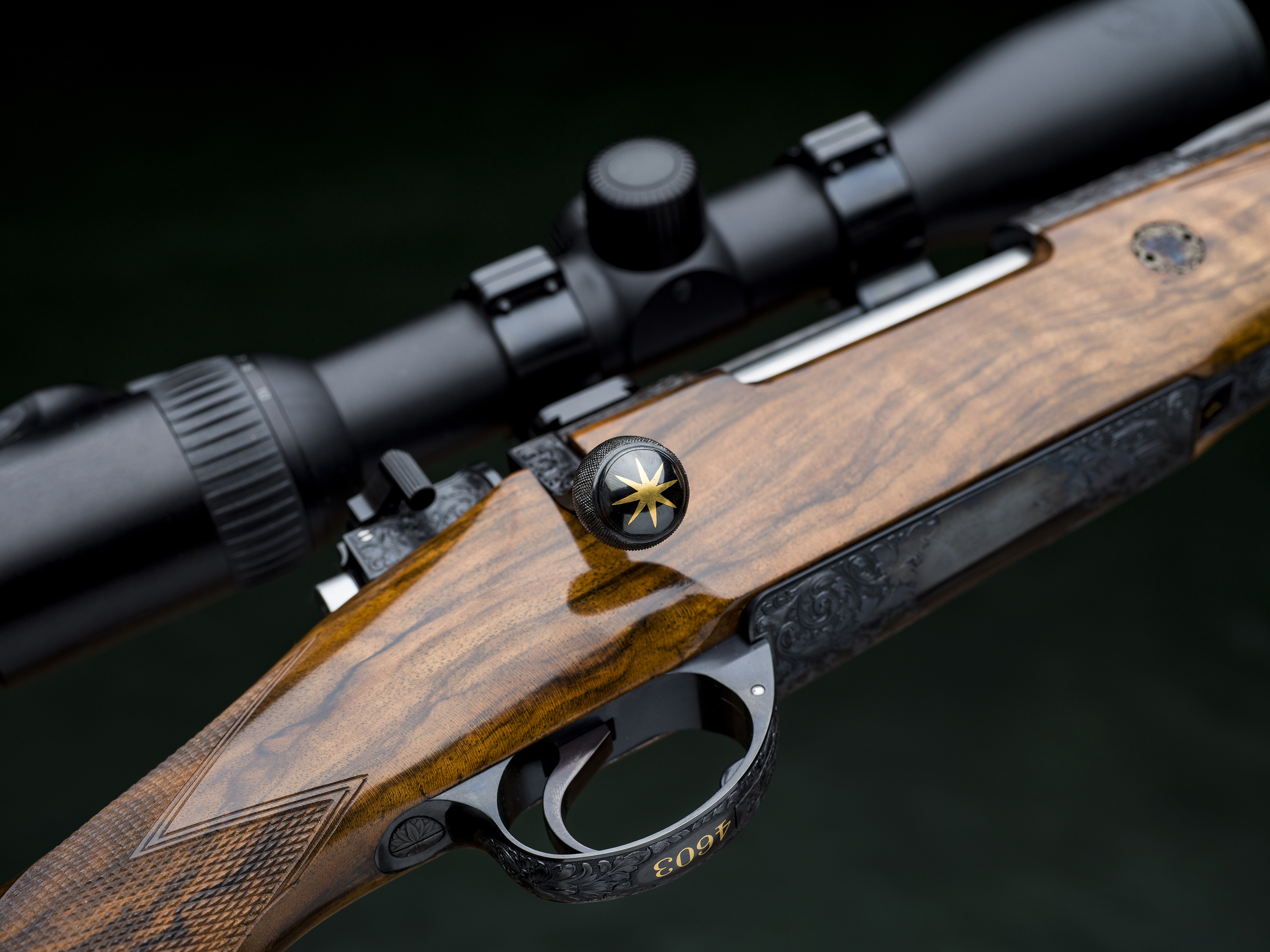 The Bolt Action Rifle