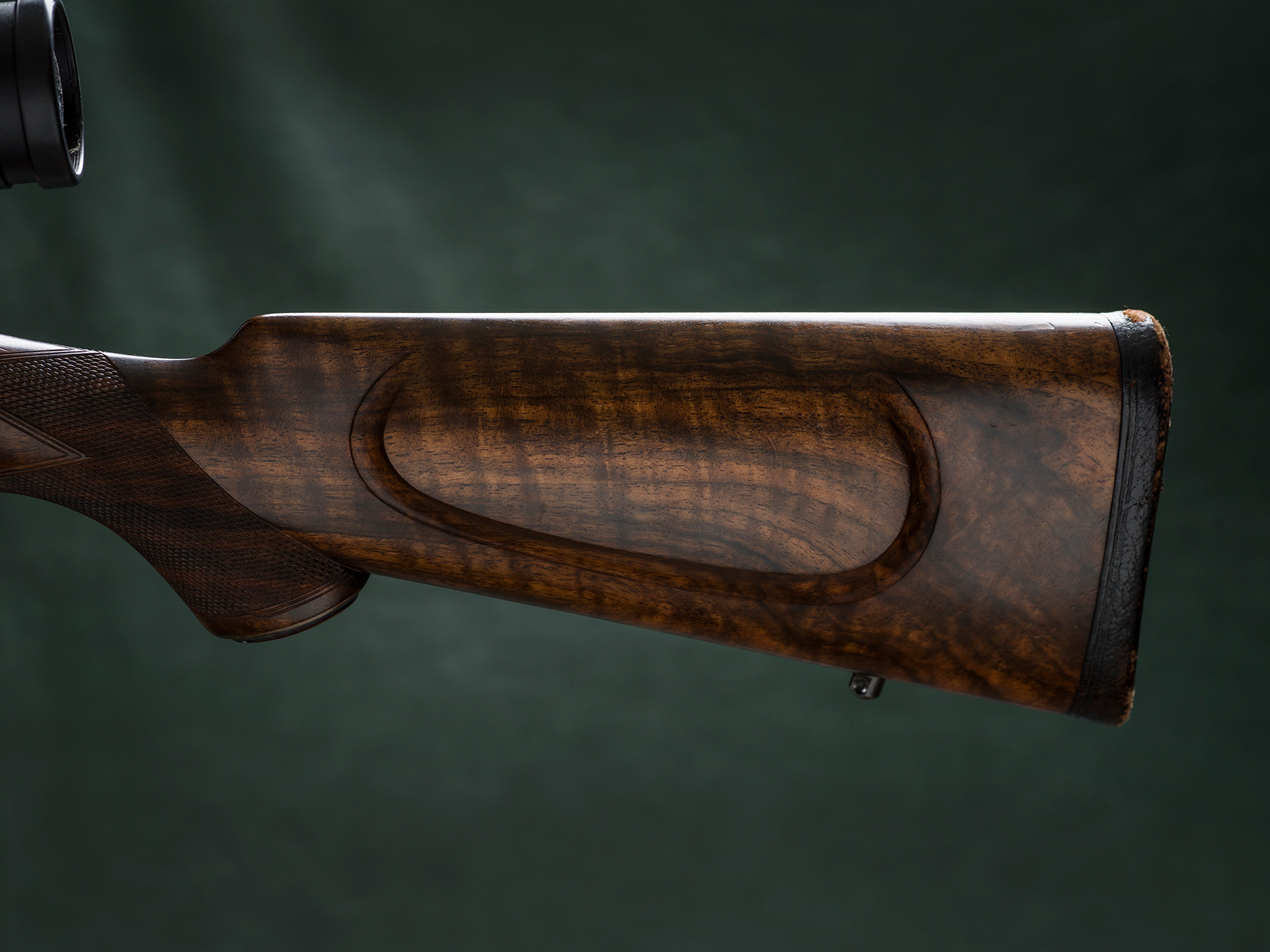 Holland & Holland Bolt Action Rifle chambered in .375 H&H