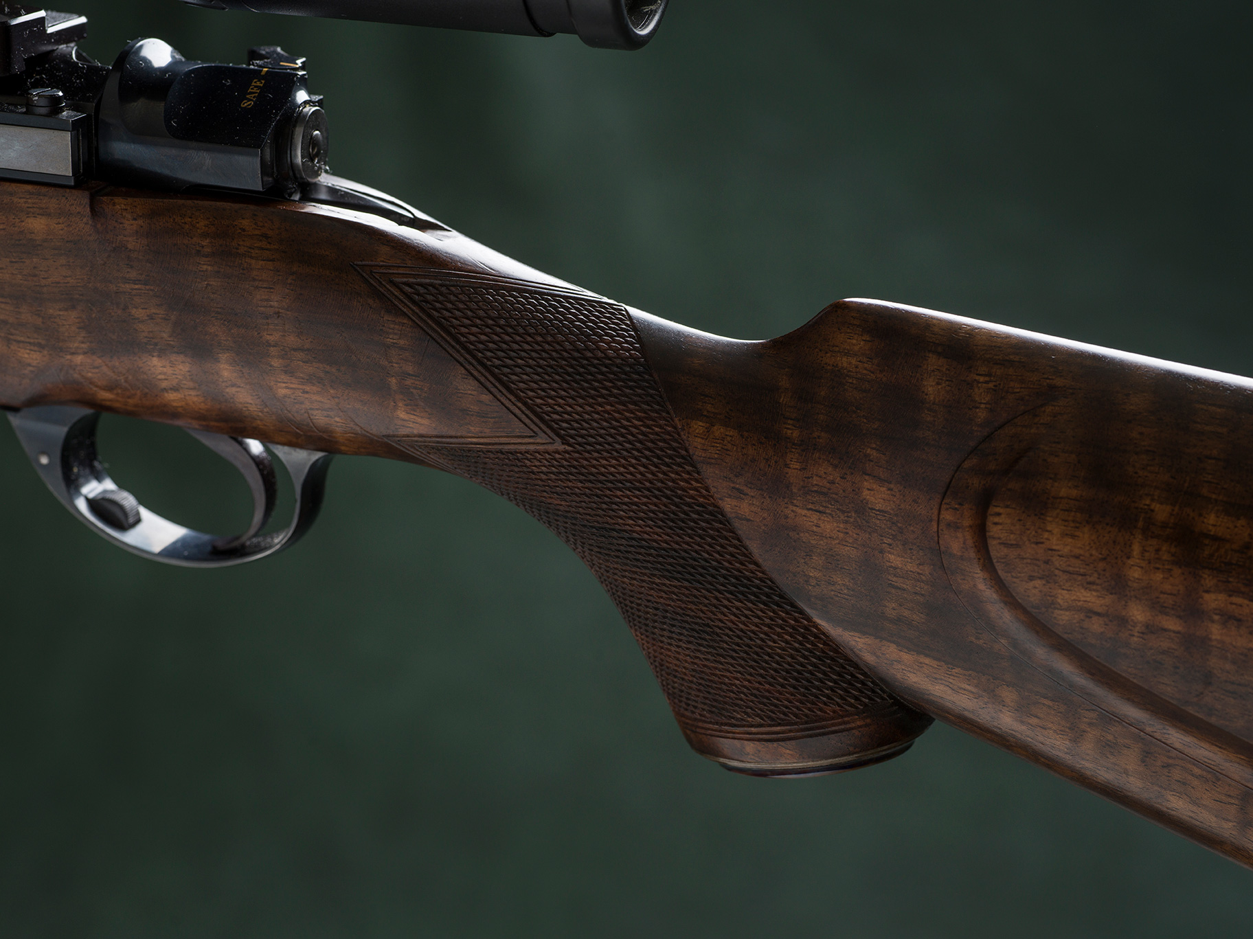 Holland & Holland Bolt Action Rifle chambered in .375 H&H