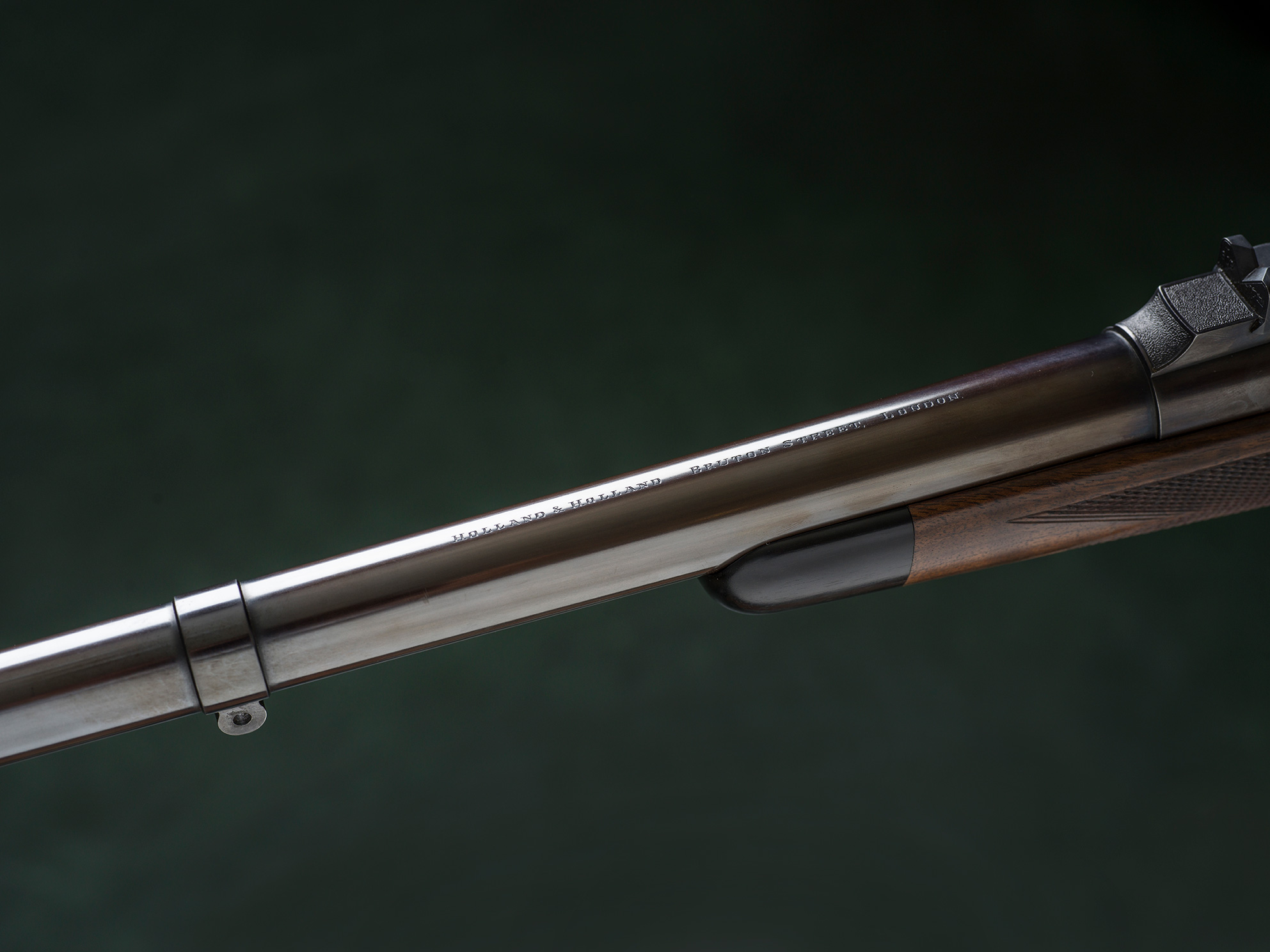 Holland & Holland Bolt Action Rifle chambered in .375 H&H