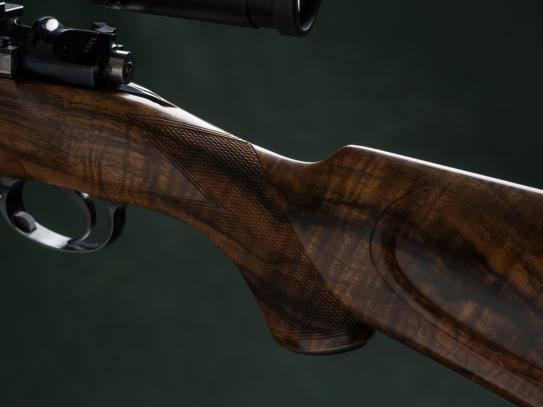 Holland & Holland Bolt Action Rifle chambered in .243 win