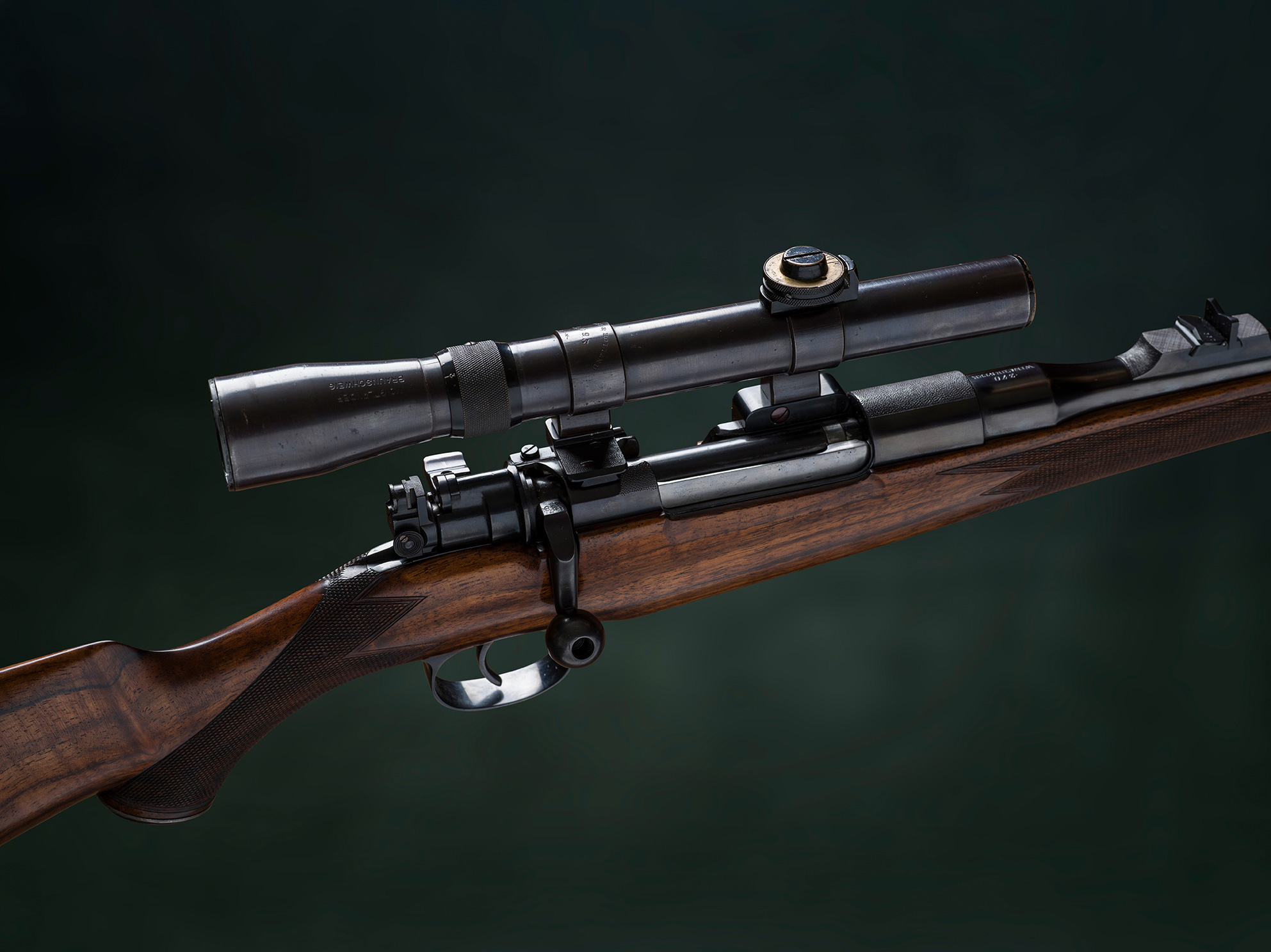Holland & Holland Bolt Action Rifle chambered in .270 Win