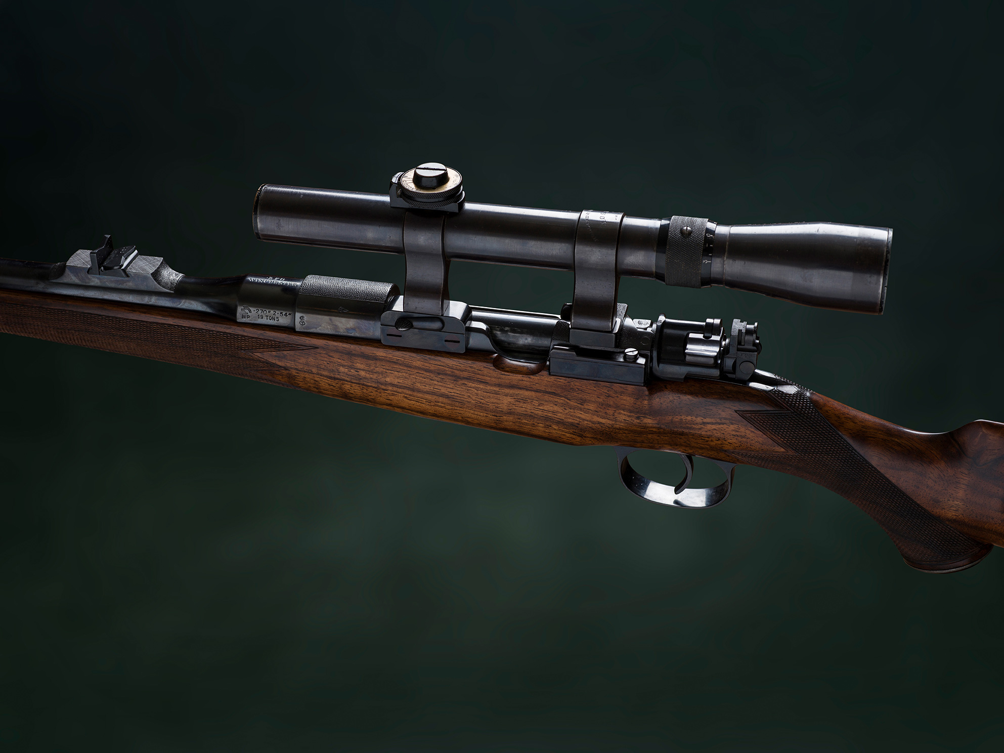 Holland & Holland Bolt Action Rifle chambered in .270 Win