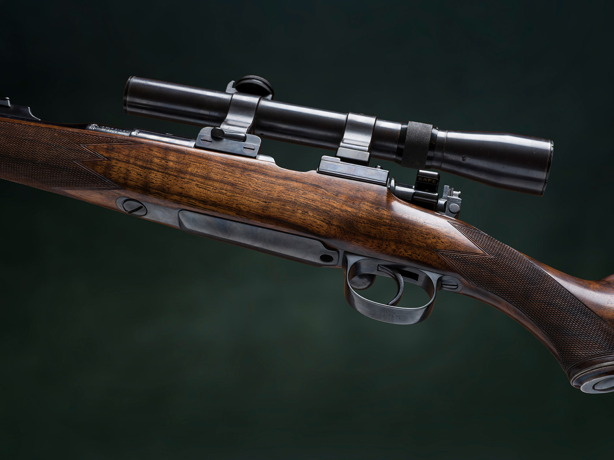 Holland & Holland Bolt Action Rifle chambered in .270 Win