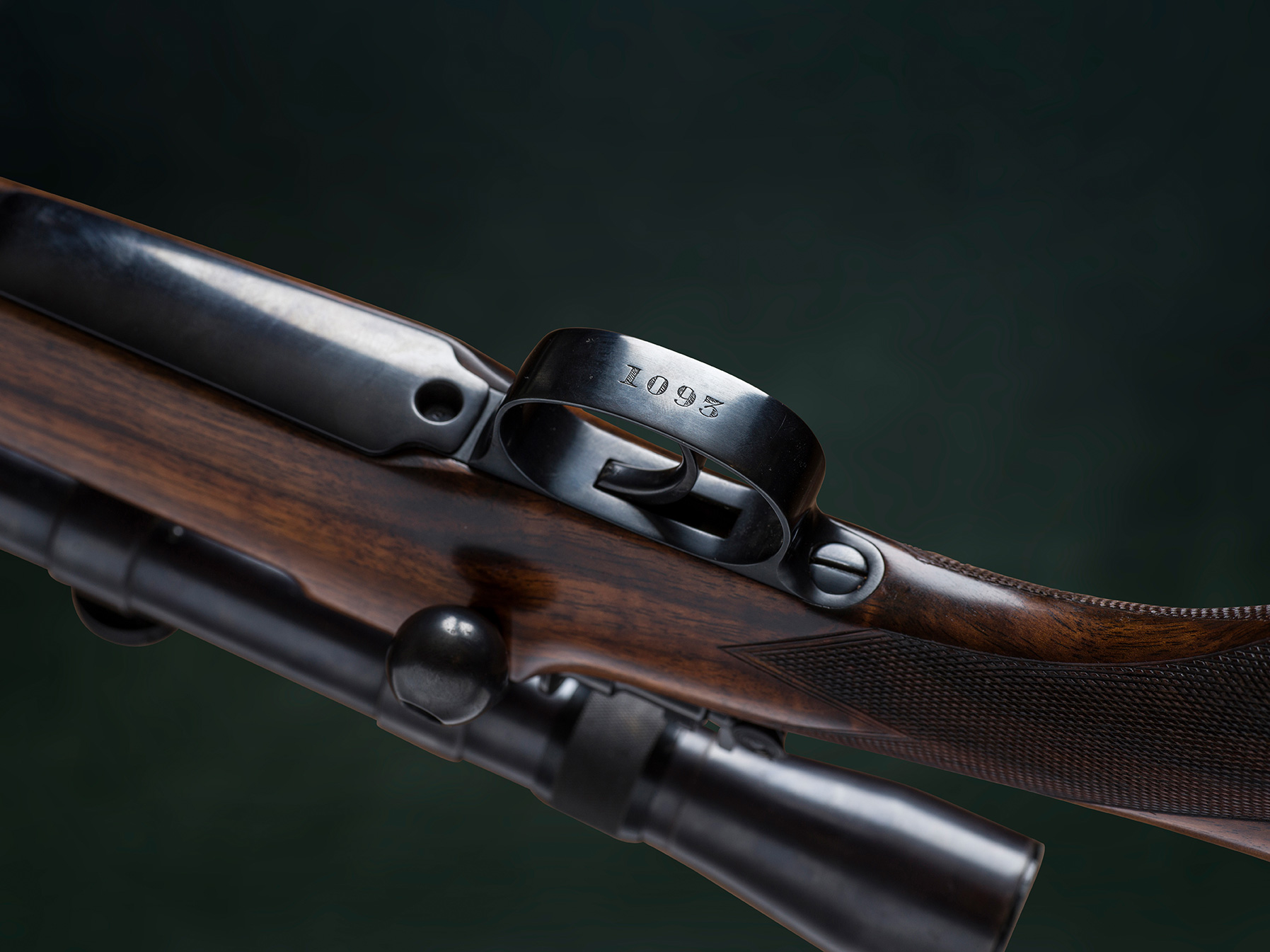 Holland & Holland Bolt Action Rifle chambered in .270 Win