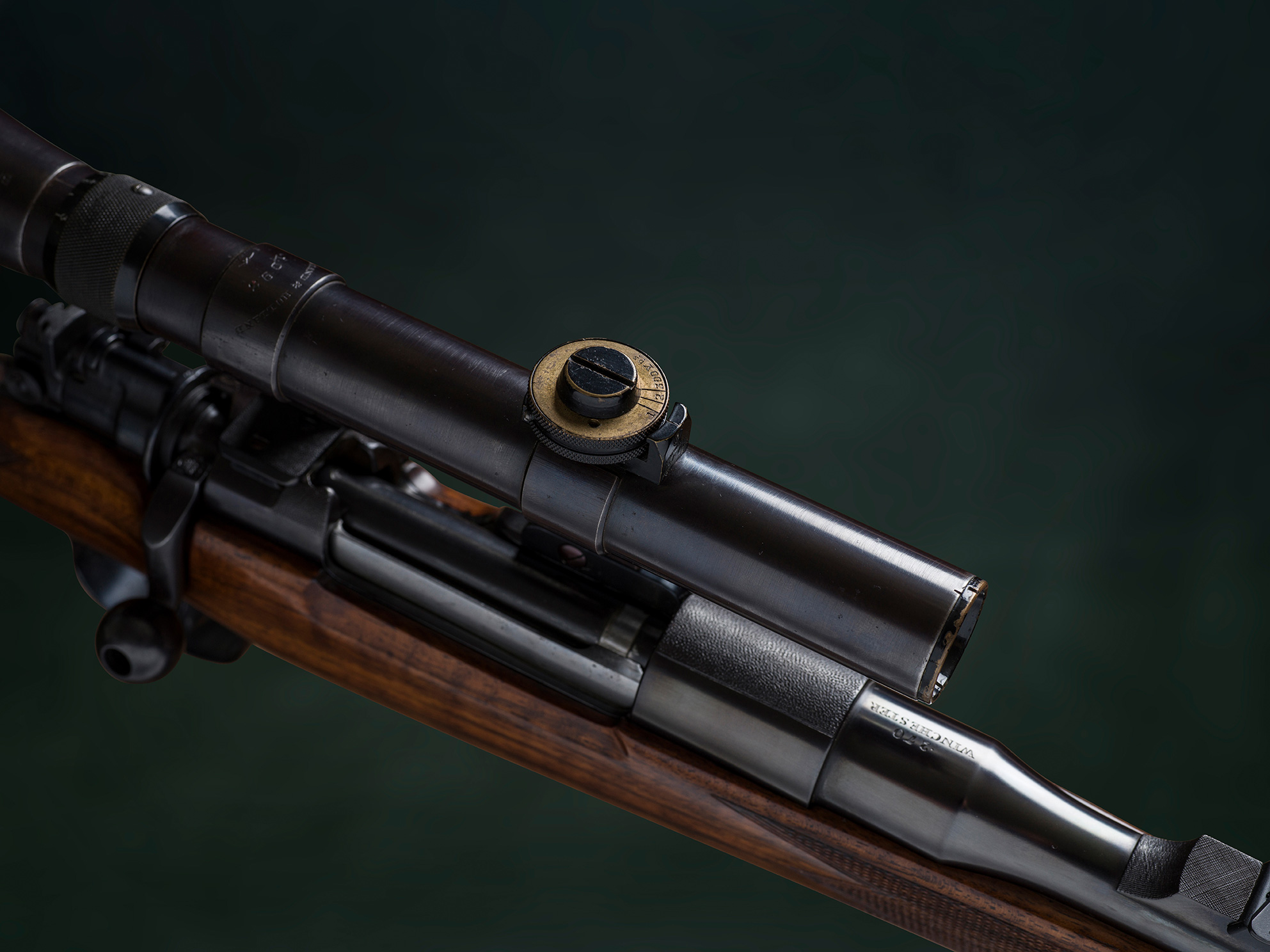 Holland & Holland Bolt Action Rifle chambered in .270 Win