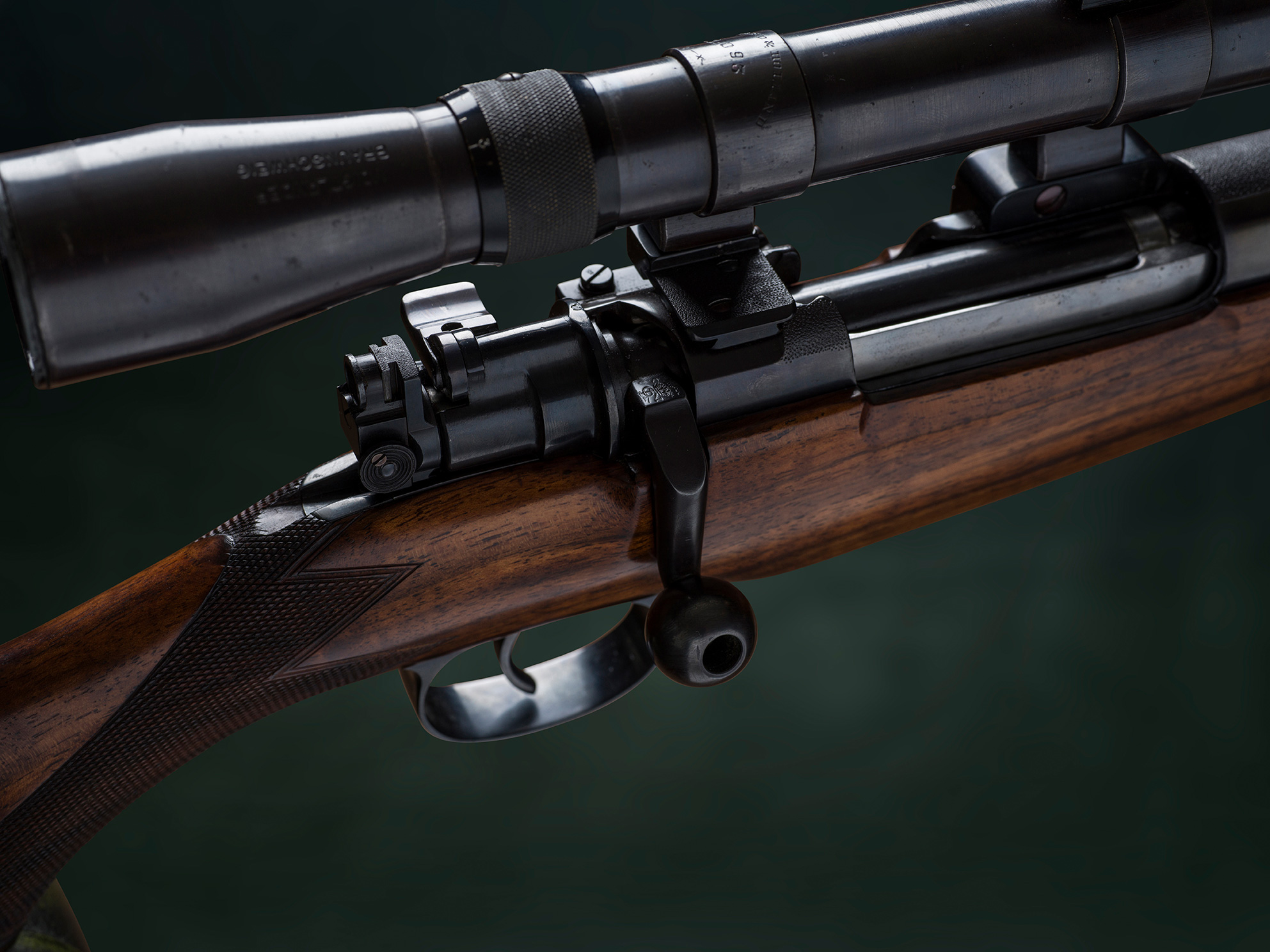 Holland & Holland Bolt Action Rifle chambered in .270 Win