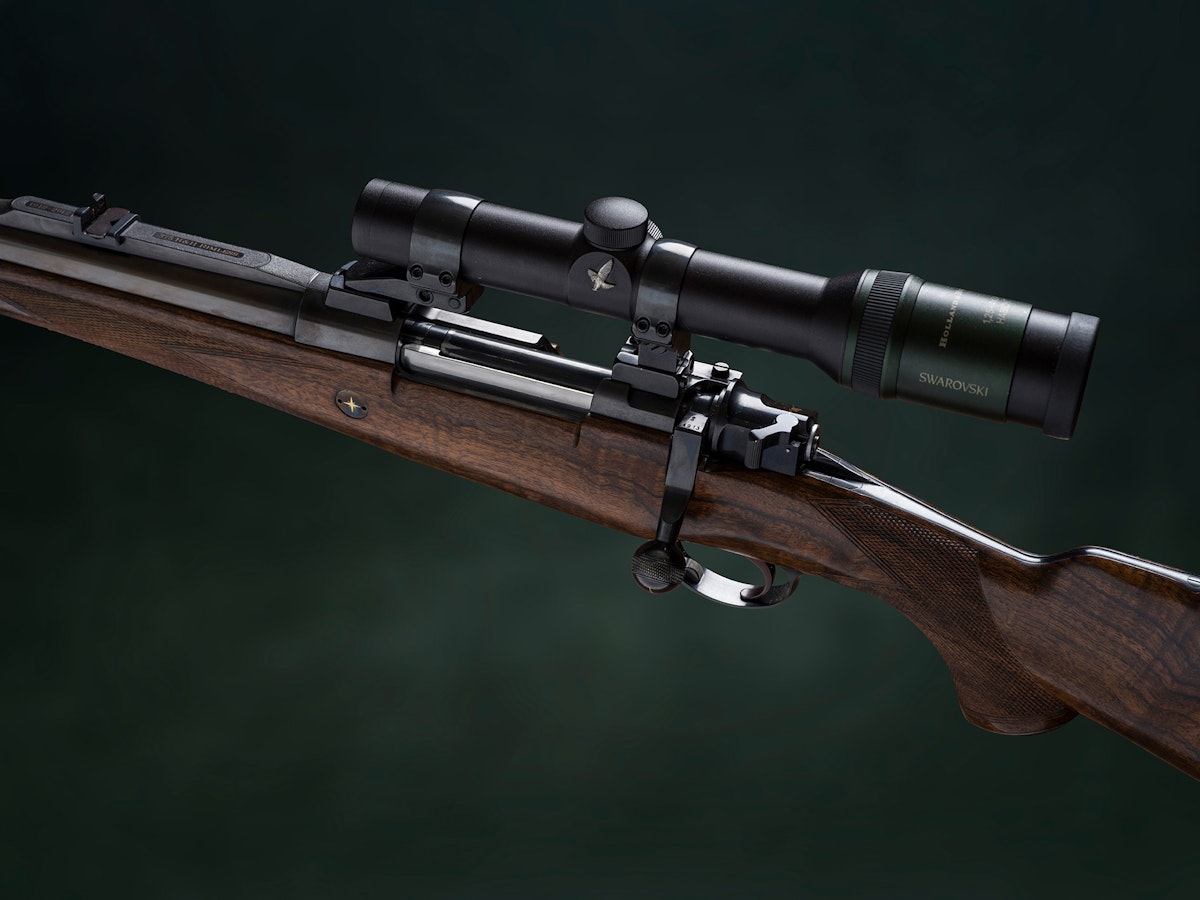 Holland & Holland Bolt Action Rifle chambered in.375 H&H