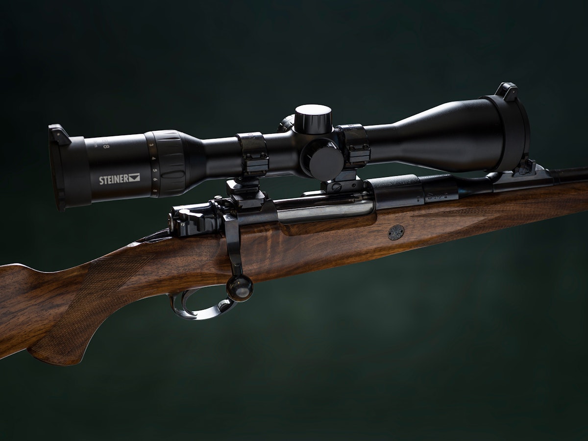 Holland & Holland Bolt Action Rifle chambered in .270 Win