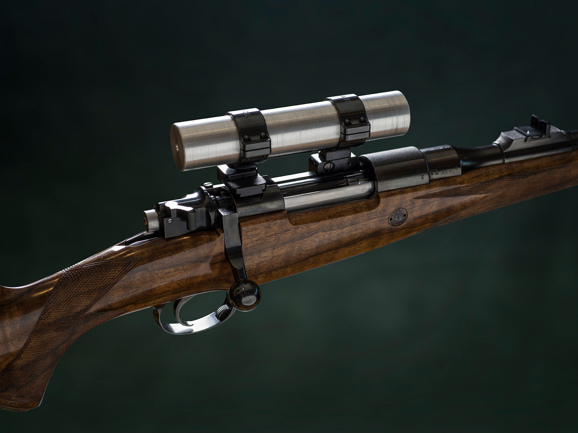 Holland & Holland Bolt Action Rifle chambered in .308 Win