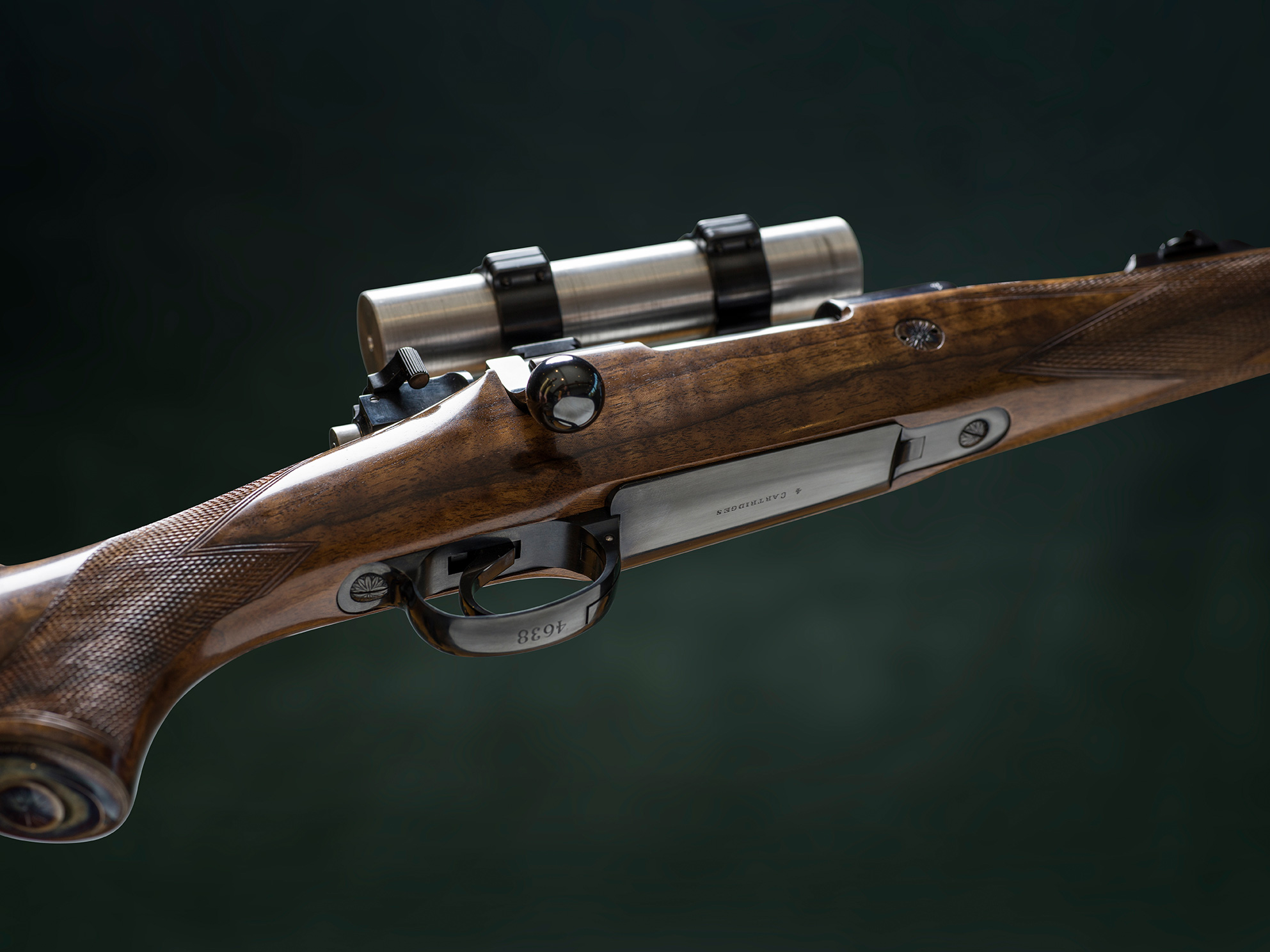 Holland & Holland Bolt Action Rifle chambered in .308 Win