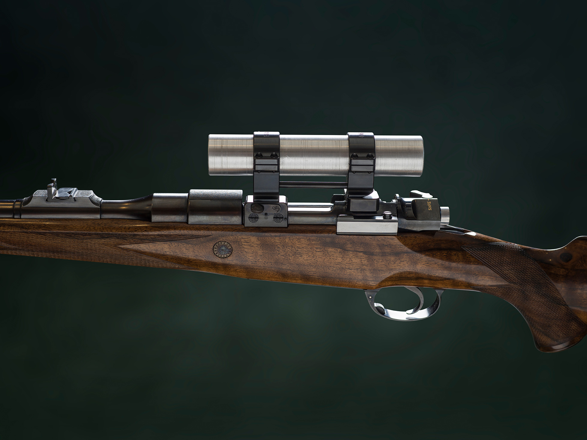 Holland & Holland Bolt Action Rifle chambered in .308 Win