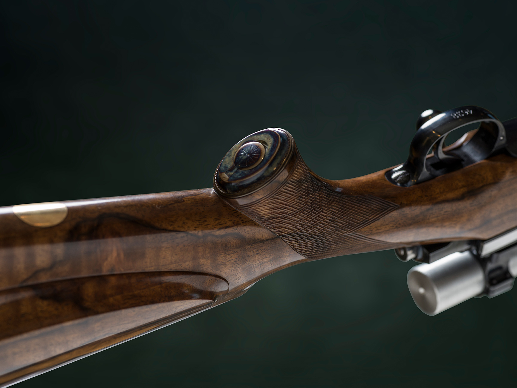 Holland & Holland Bolt Action Rifle chambered in .308 Win