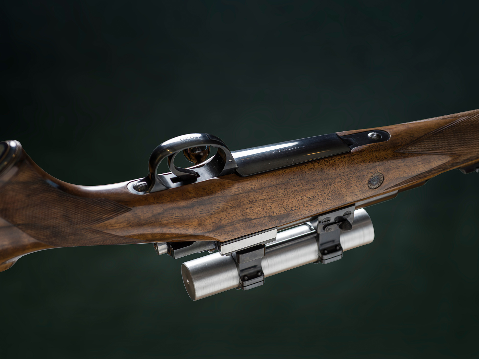 Holland & Holland Bolt Action Rifle chambered in .308 Win