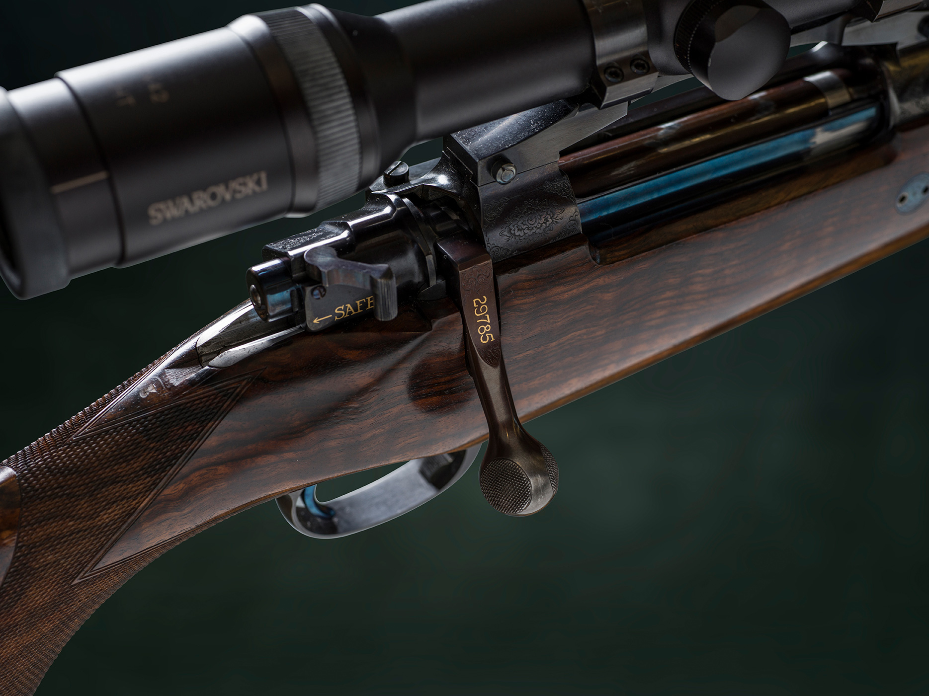 A James Purdey .375 H&H bolt action magazine rifle