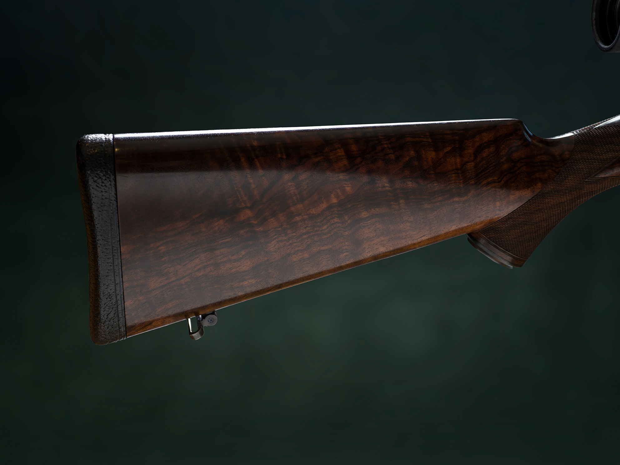 A James Purdey .375 H&H bolt action magazine rifle