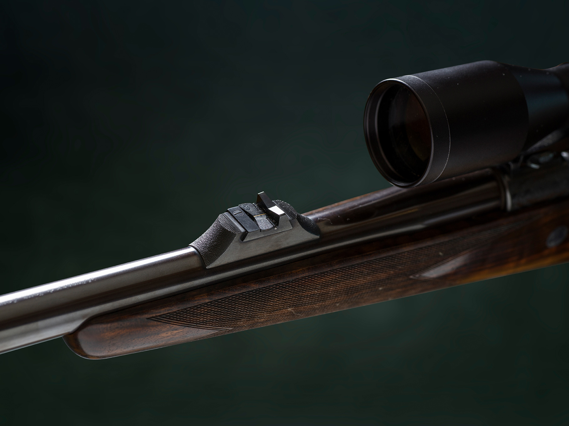 A James Purdey .375 H&H bolt action magazine rifle