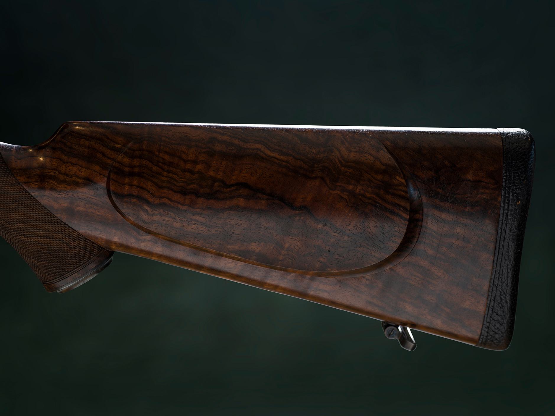 A James Purdey .375 H&H bolt action magazine rifle