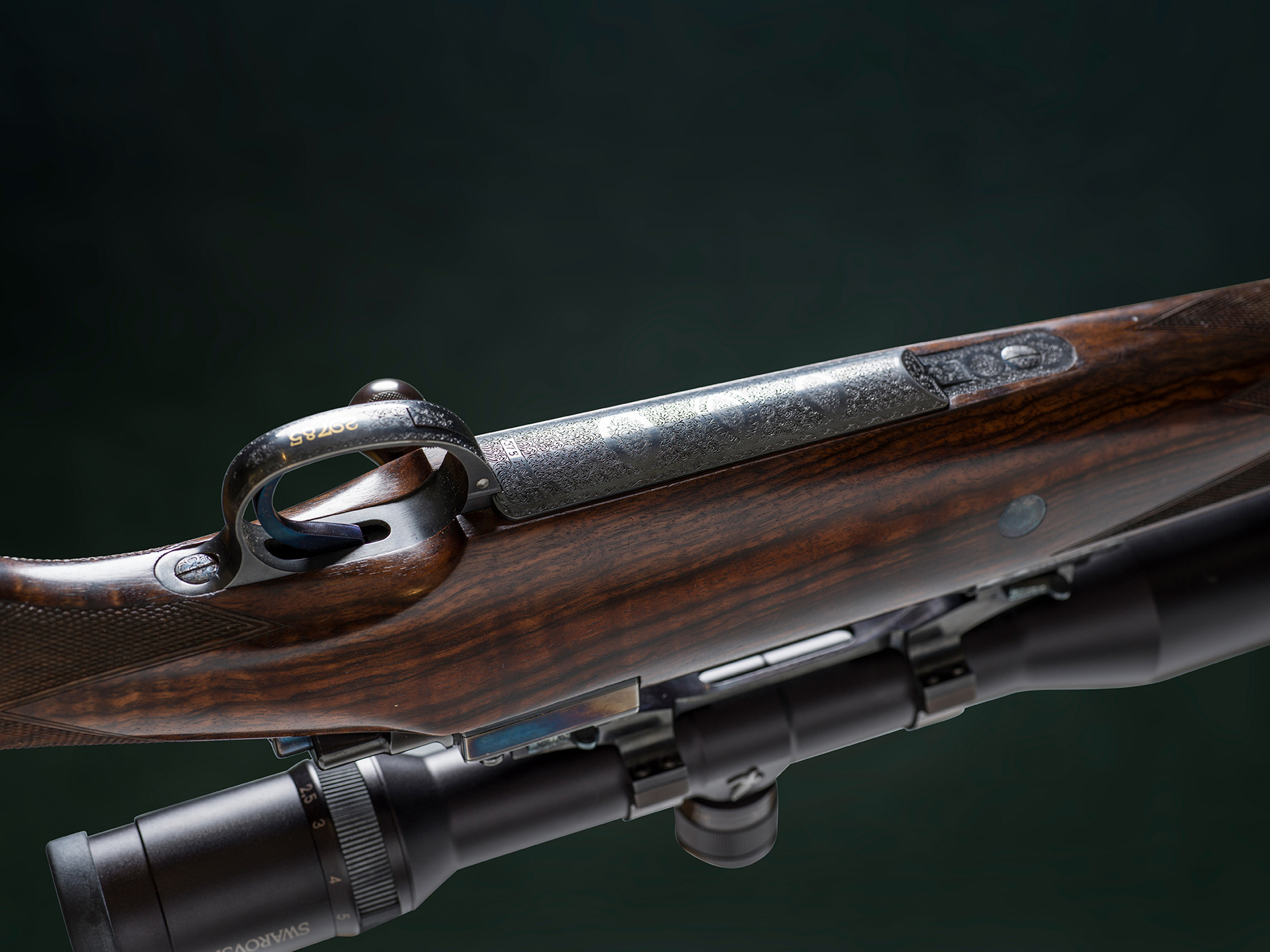 A James Purdey .375 H&H bolt action magazine rifle