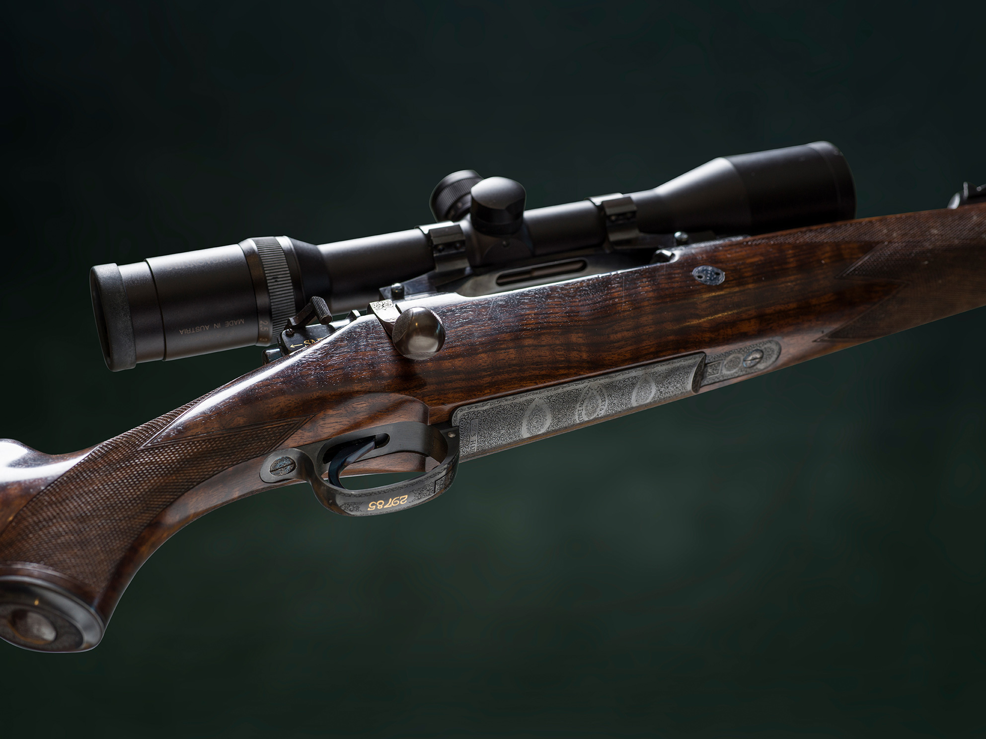 A James Purdey .375 H&H bolt action magazine rifle