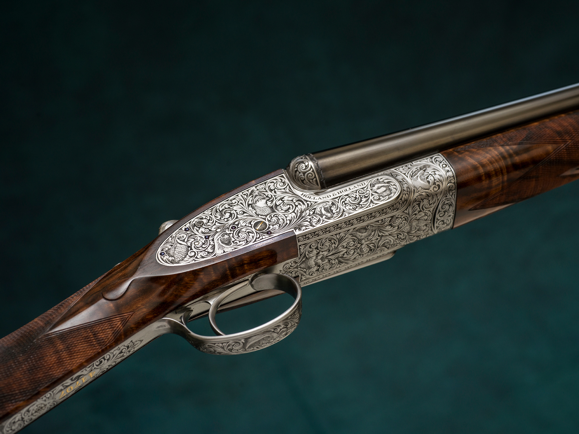 Holland & Holland 20-Bore ‘Royal’ Deluxe Side-by-Side