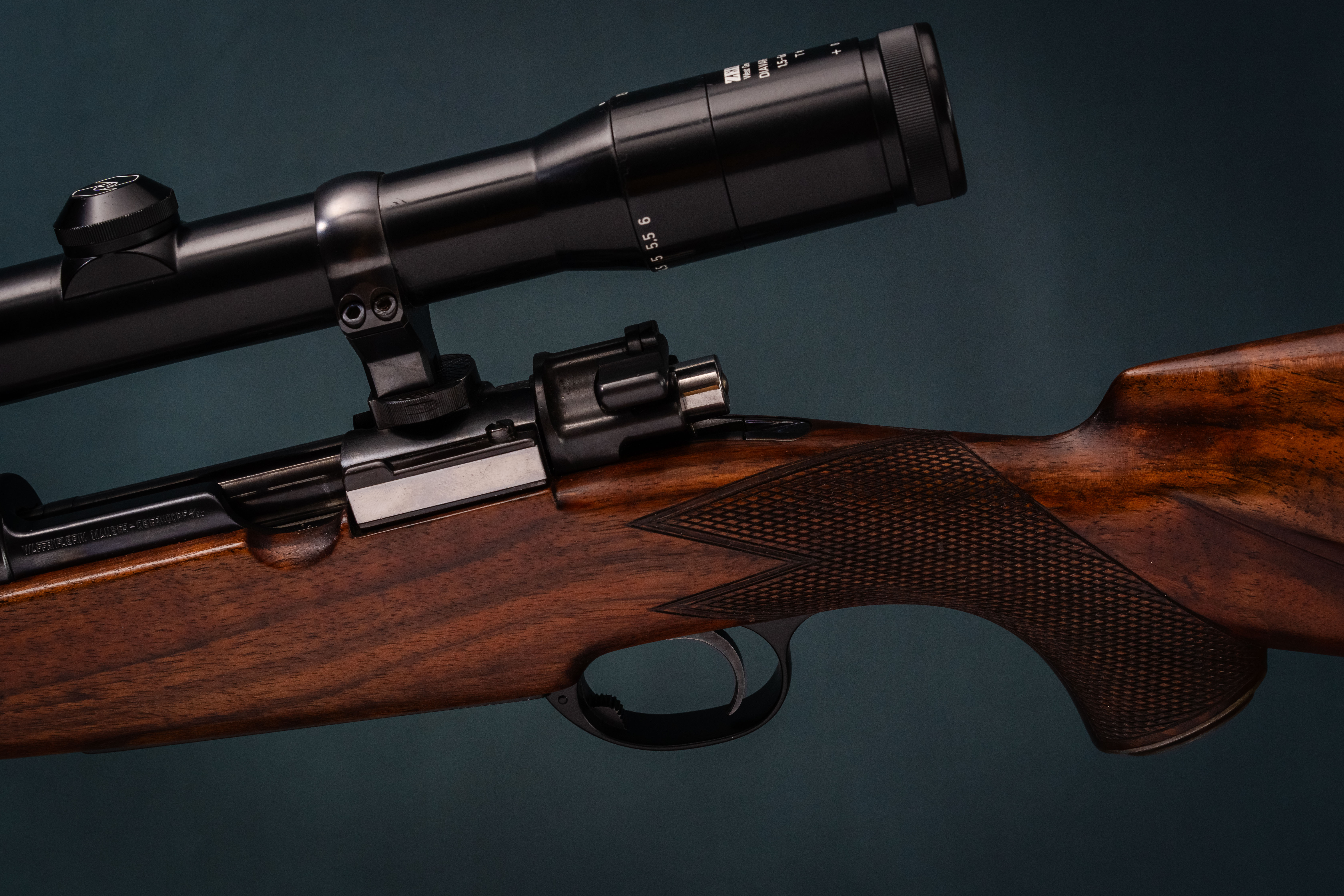 Holland & Holland .375 H&H 'Bolt Action' Magazine Rifle