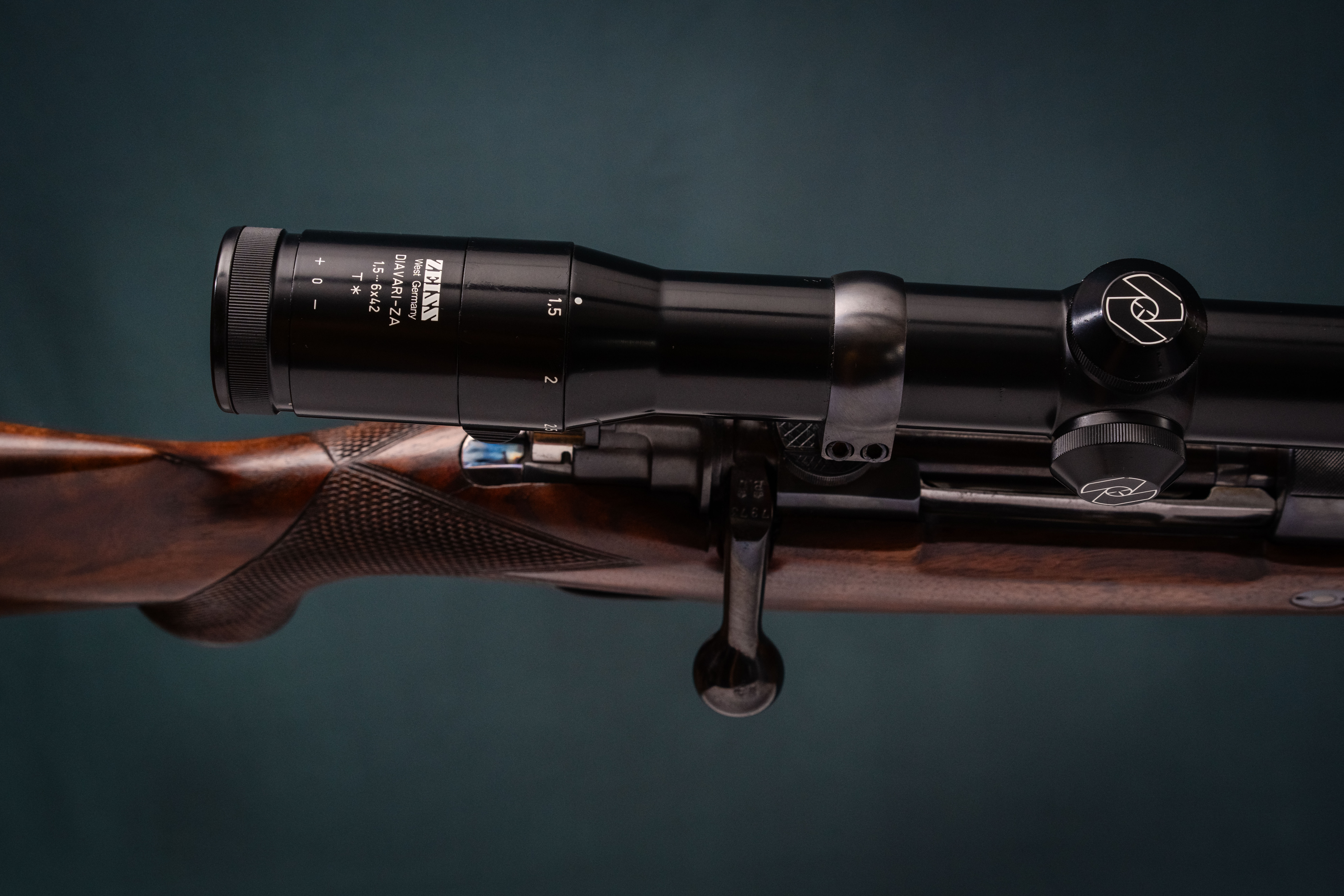 Holland & Holland .375 H&H 'Bolt Action' Magazine Rifle