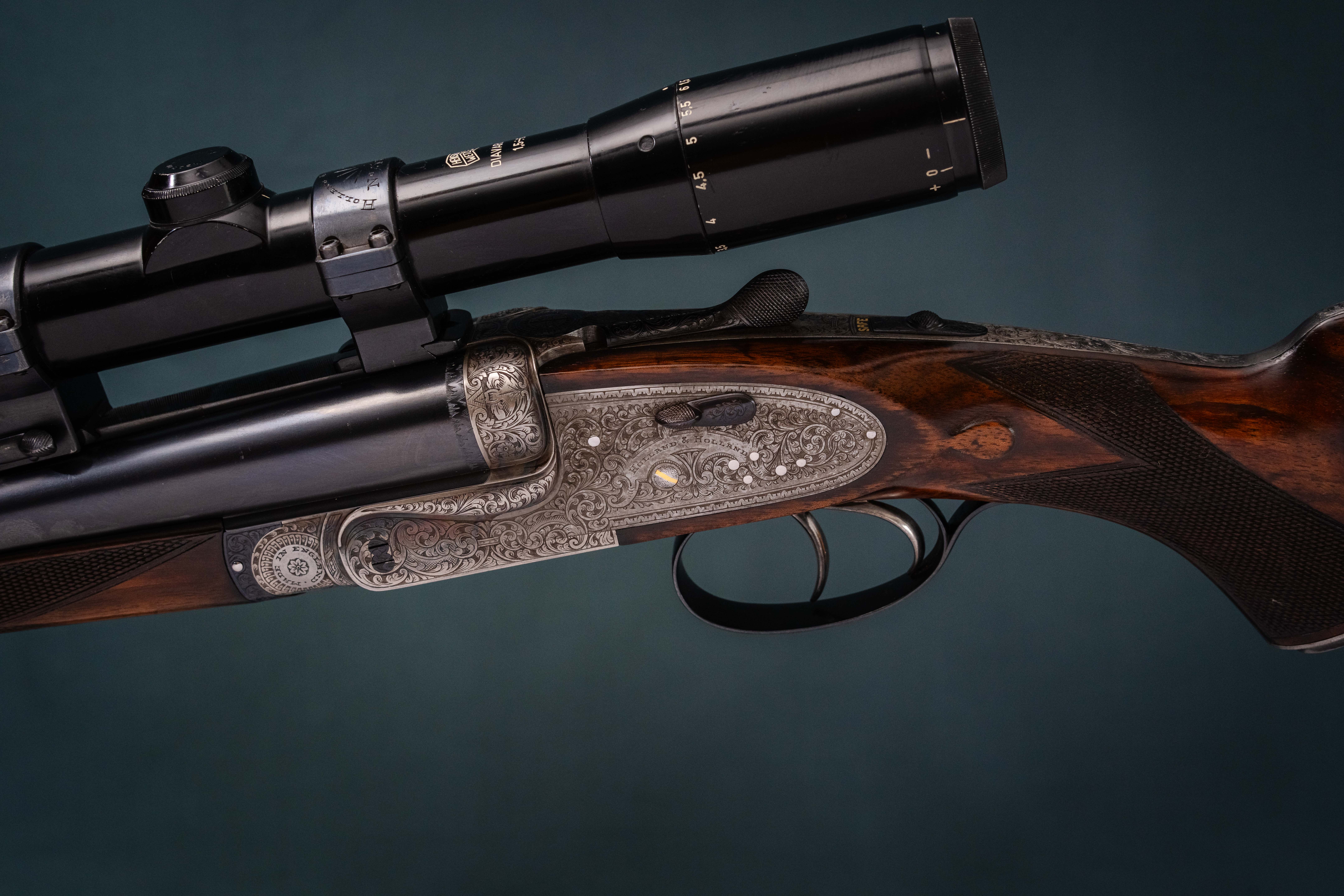Holland & Holland 'Royal' Double Rifle Chambered in .300 H&H Flanged