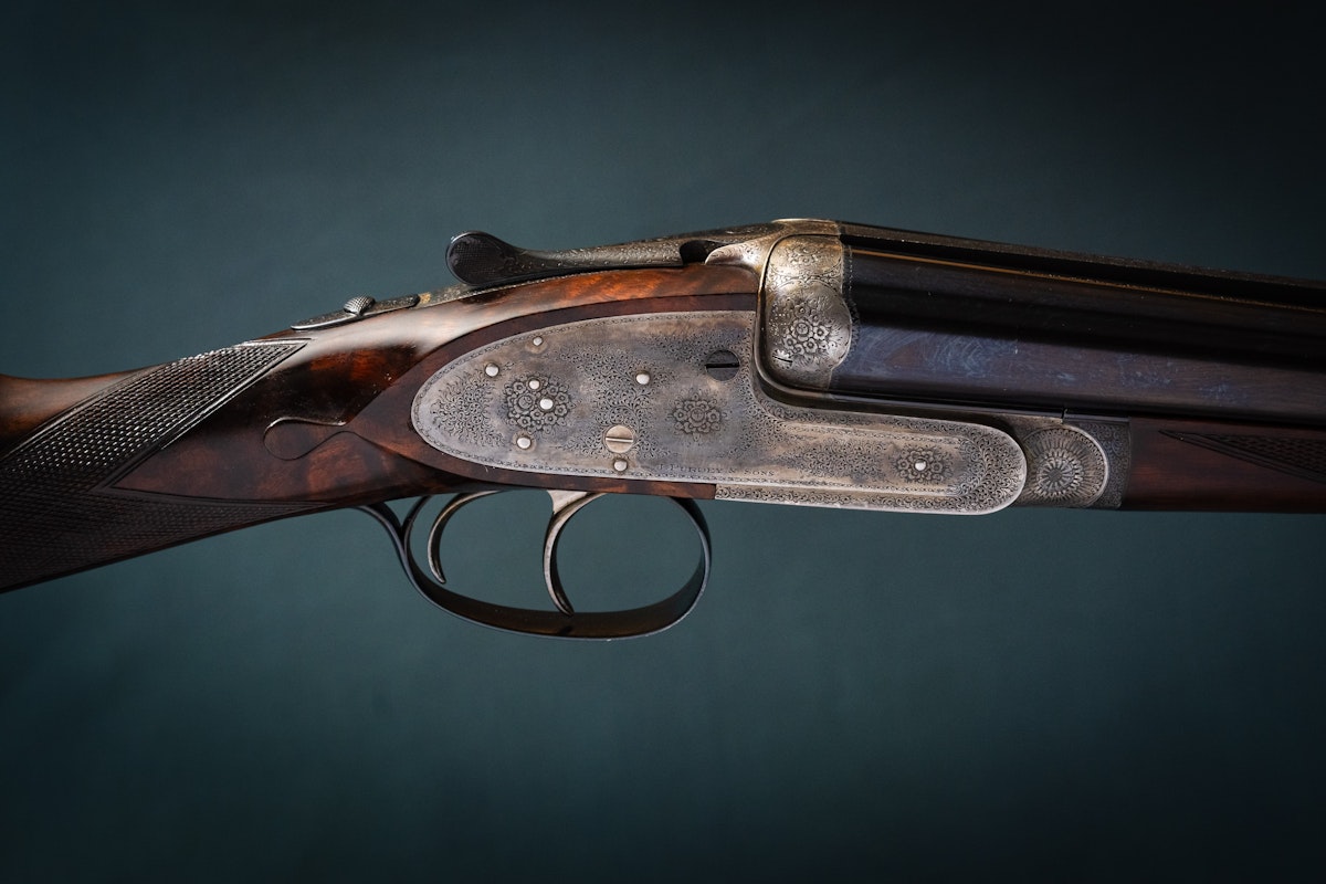 A James Purdey Best Sidelock Ejector Pigeon Gun 12 Bore With 29 Inch ...