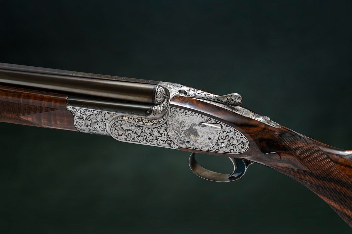 Holland & Holland 20-Bore 'Royal' Deluxe Over & Under Pair of Shotguns