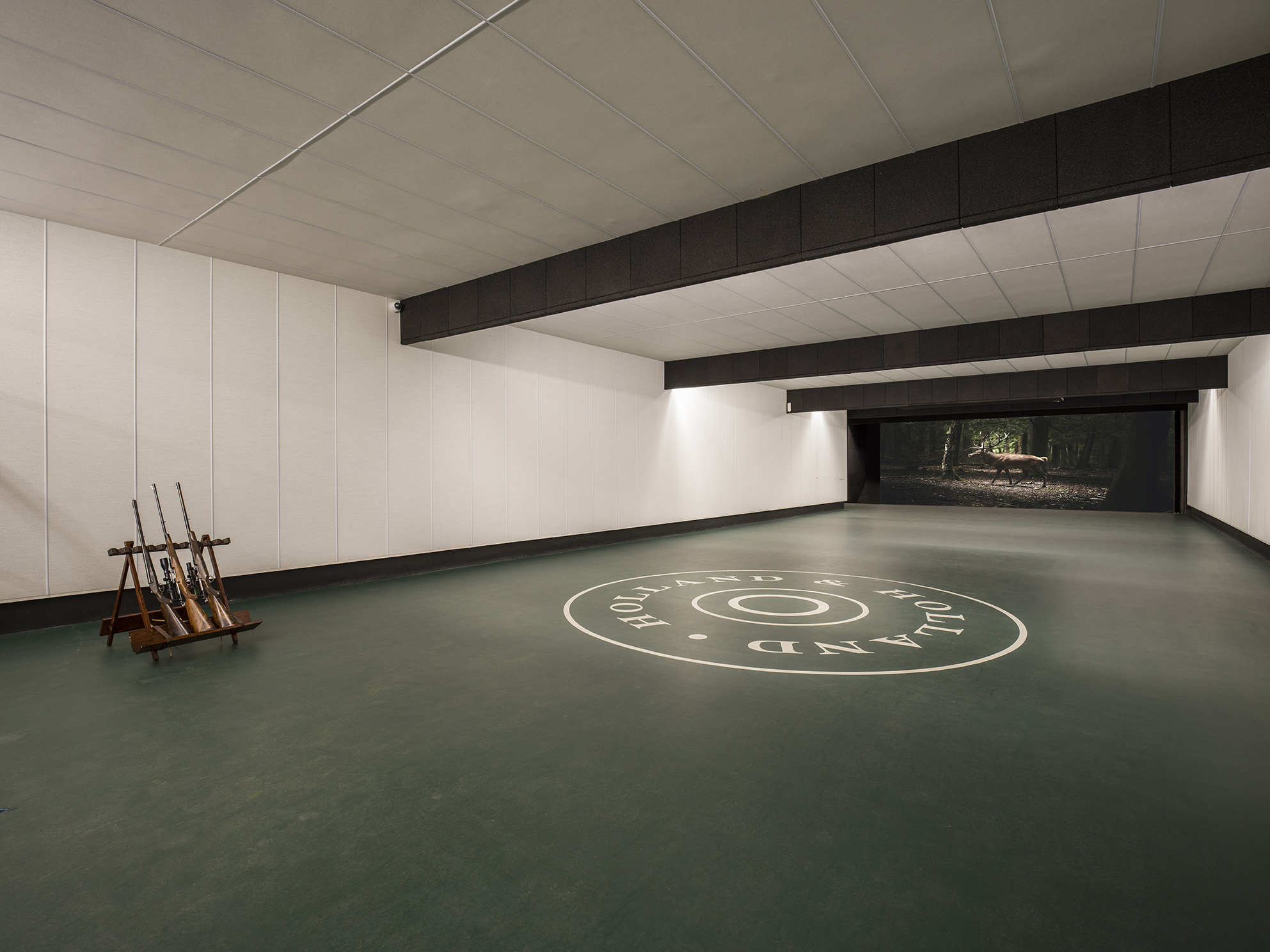 Experience our indoor rifle cinema