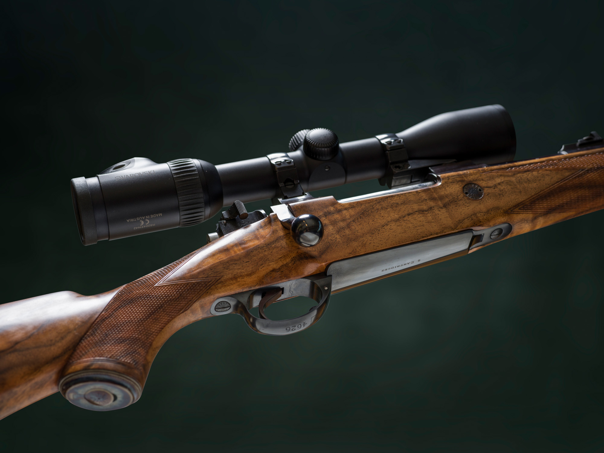 Holland & Holland Bolt Action Rifle chambered in H&H .375