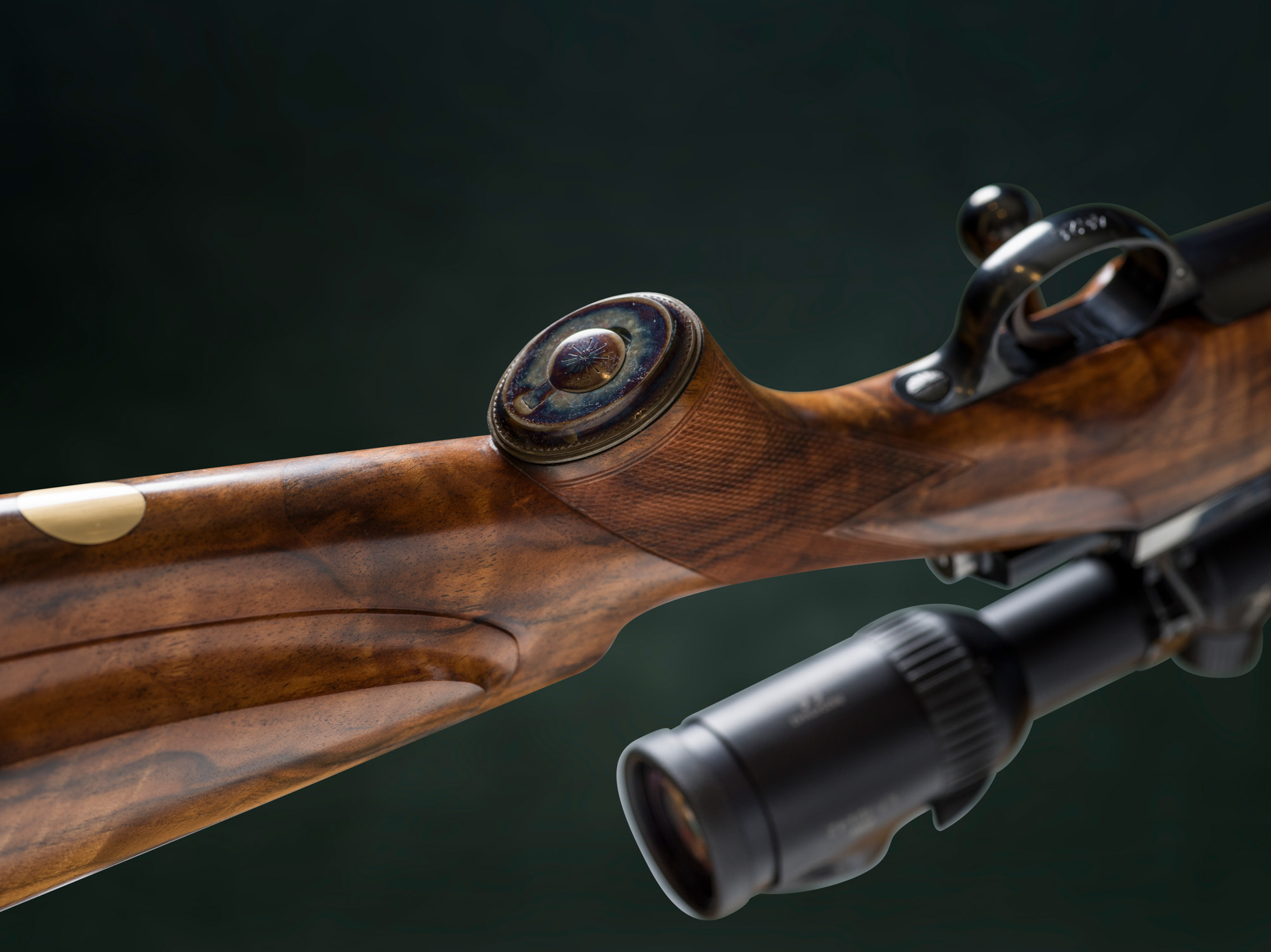 Holland & Holland Bolt Action Rifle chambered in H&H .375