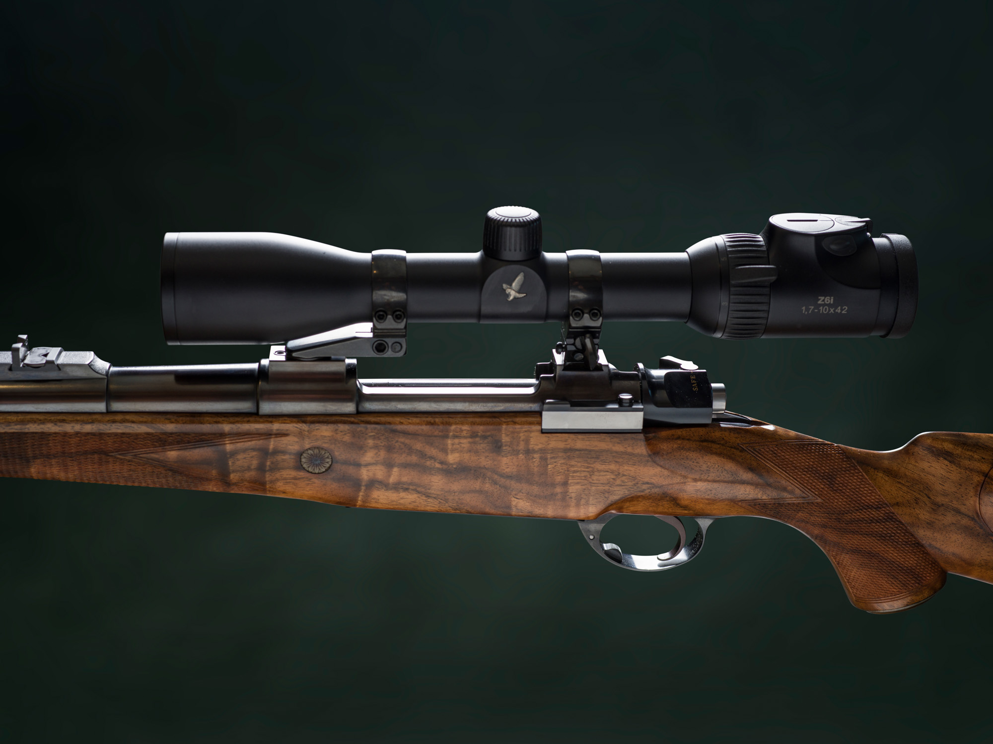 Holland & Holland Bolt Action Rifle chambered in H&H .375