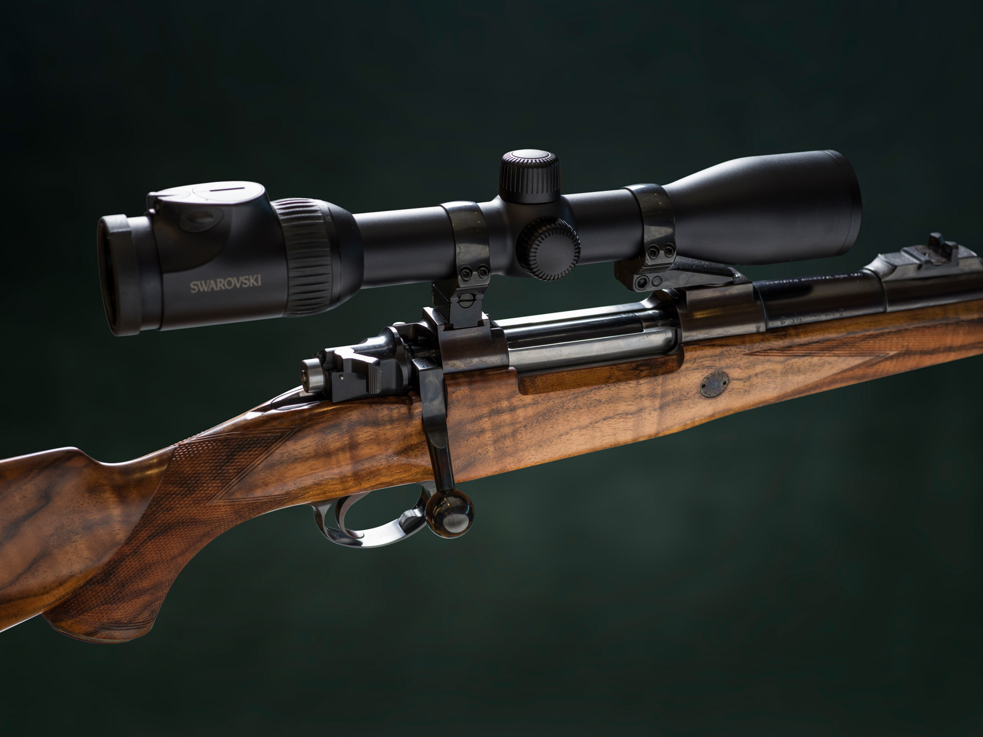 Holland & Holland Bolt Action Rifle chambered in H&H .375